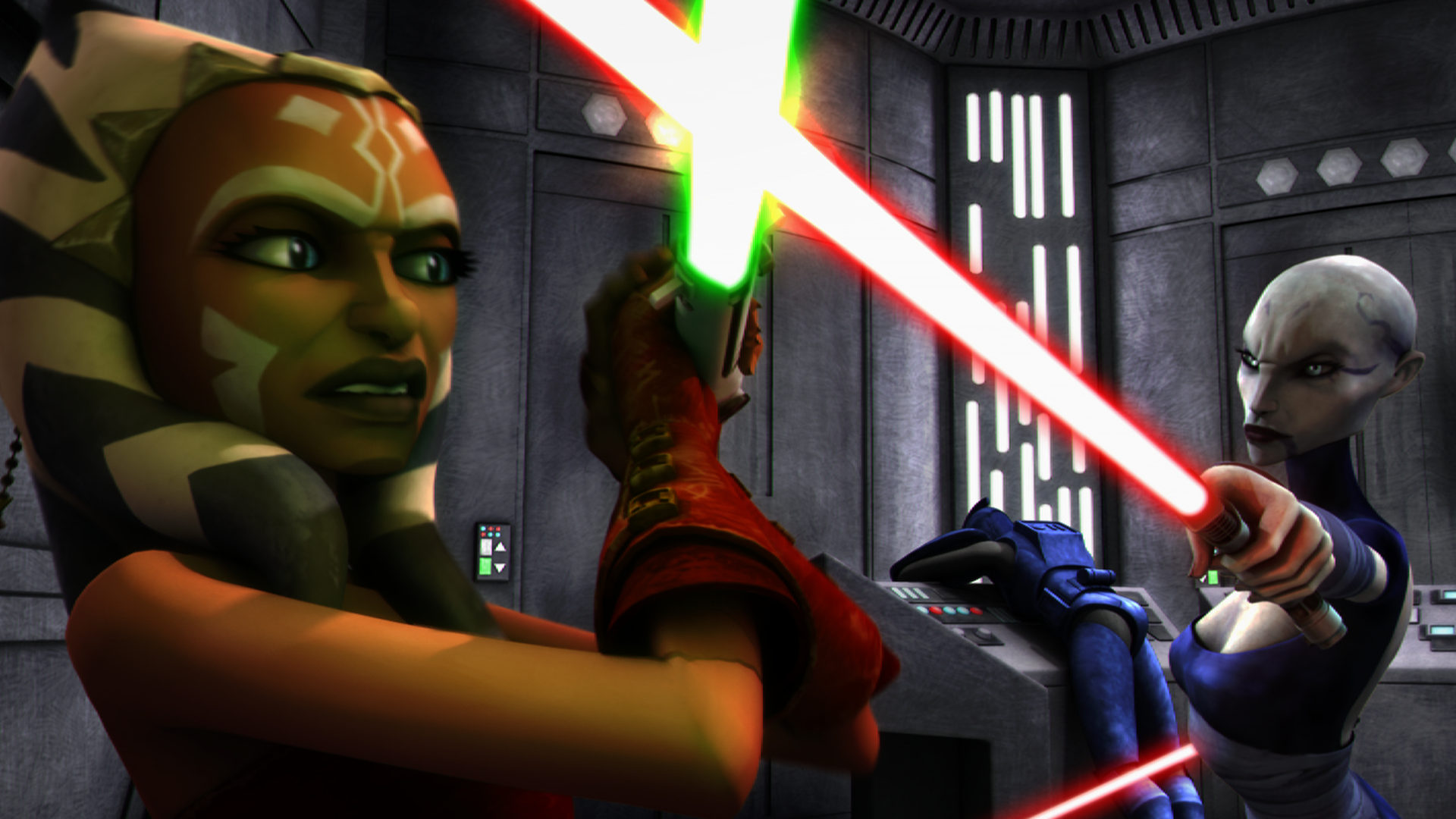 Star Wars: The Clone Wars on Disney+ Iraq | English Cantonese Spanish ...