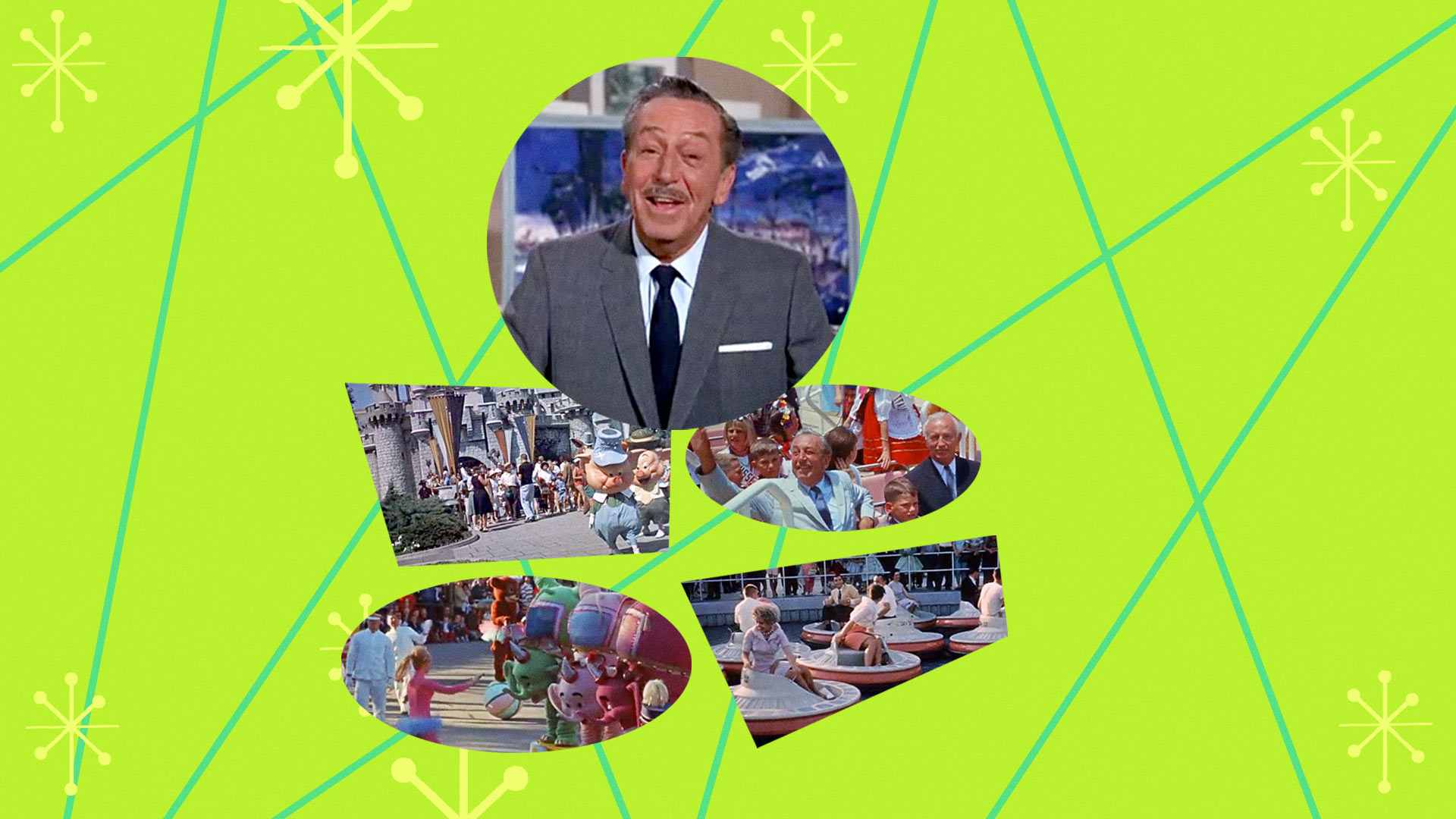 Disneyland Around the Seasons (Walt Disney's Wonderful World of Color ...