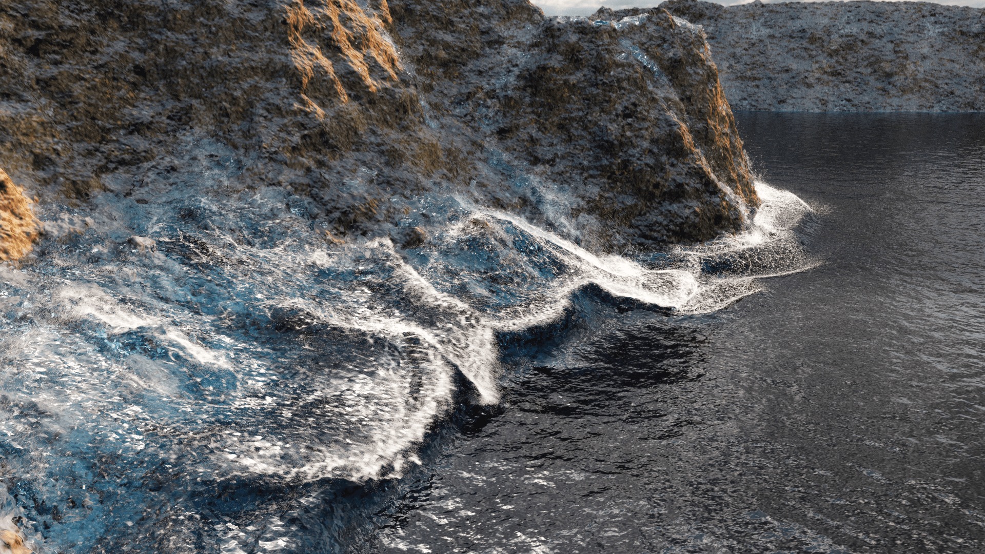 Drain the Oceans - Disney+