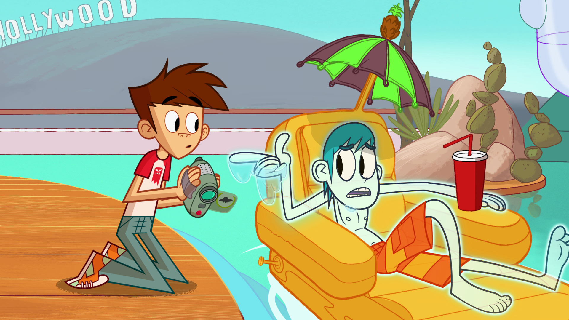 Dude, That's My Ghost! - Disney+