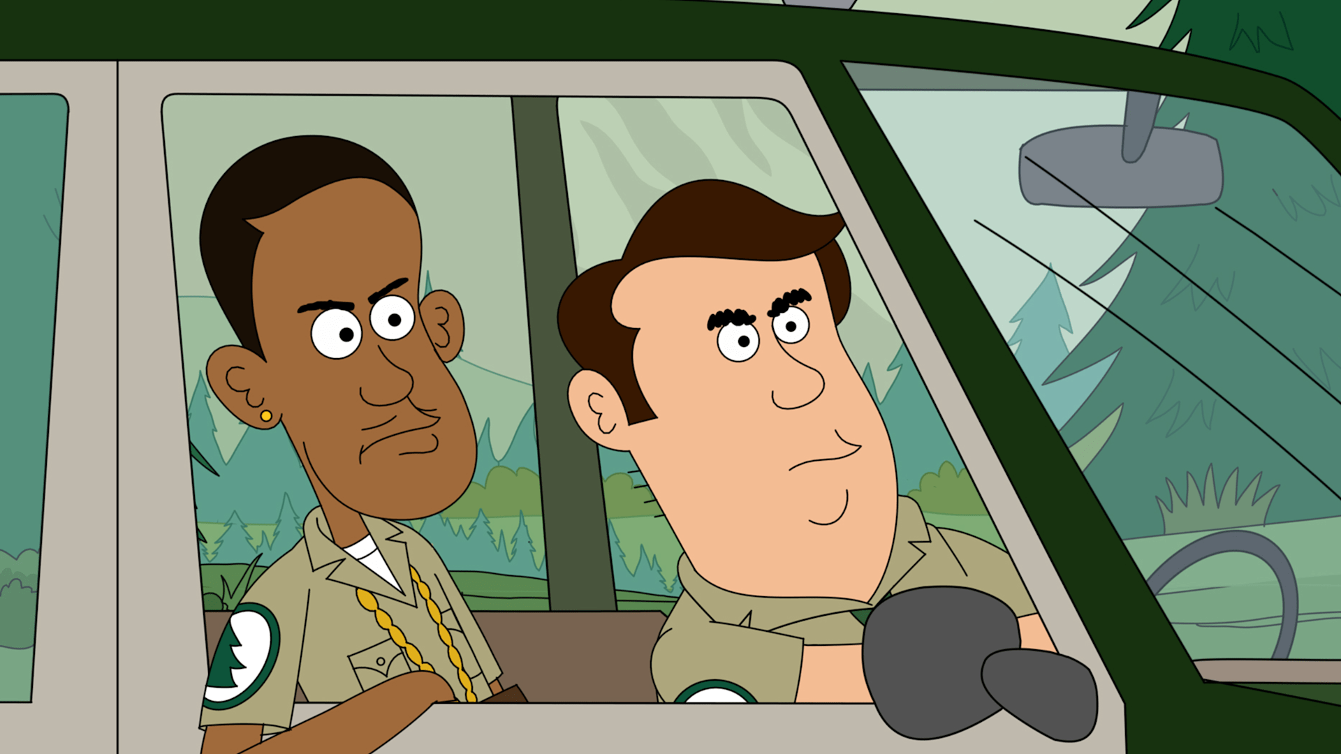Brickleberry - Disney+
