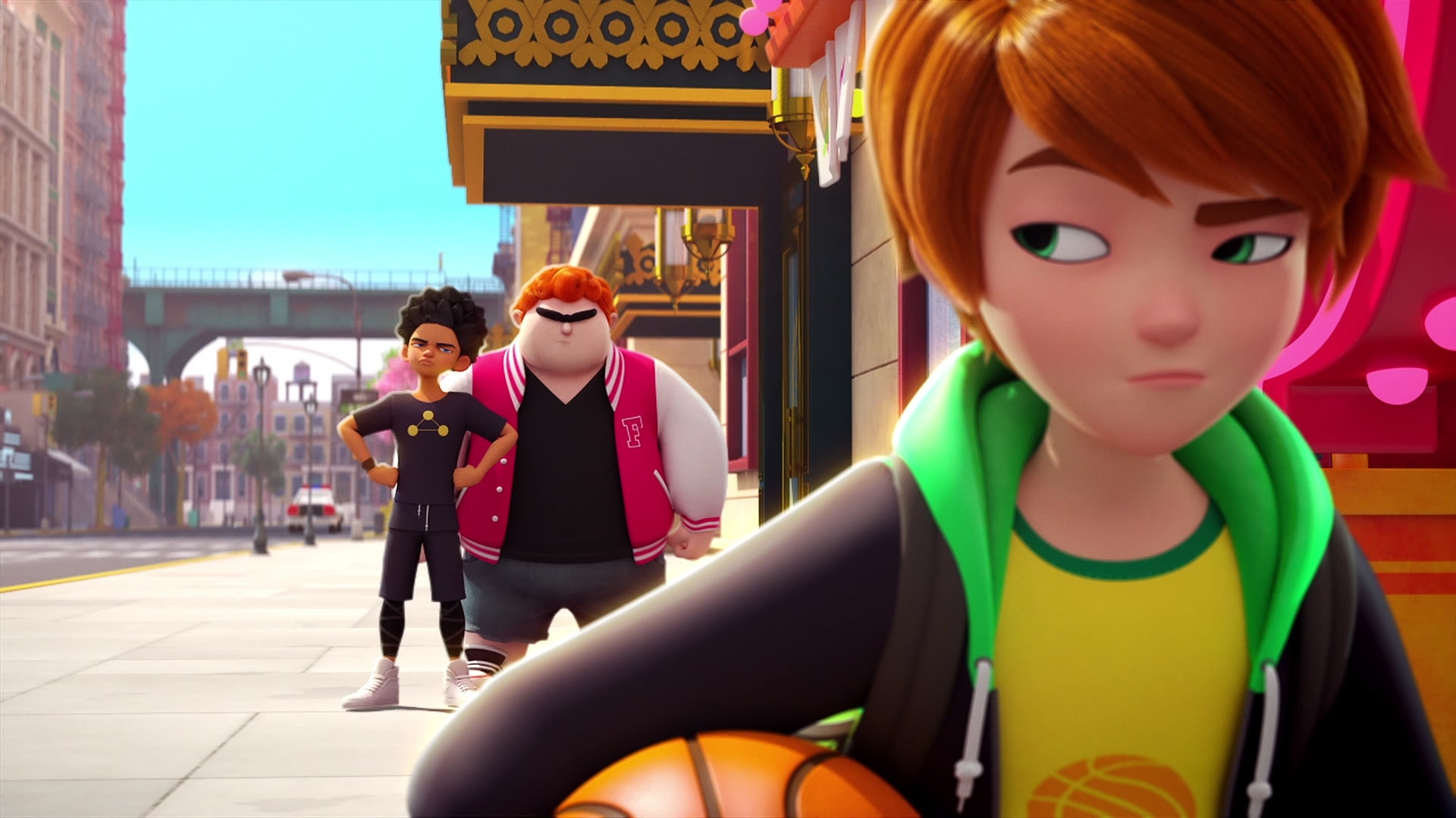 GhostForce - Disney+