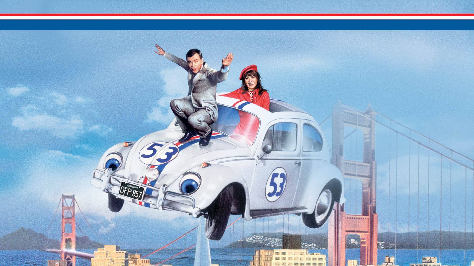Herbie Rides Again - Disney+