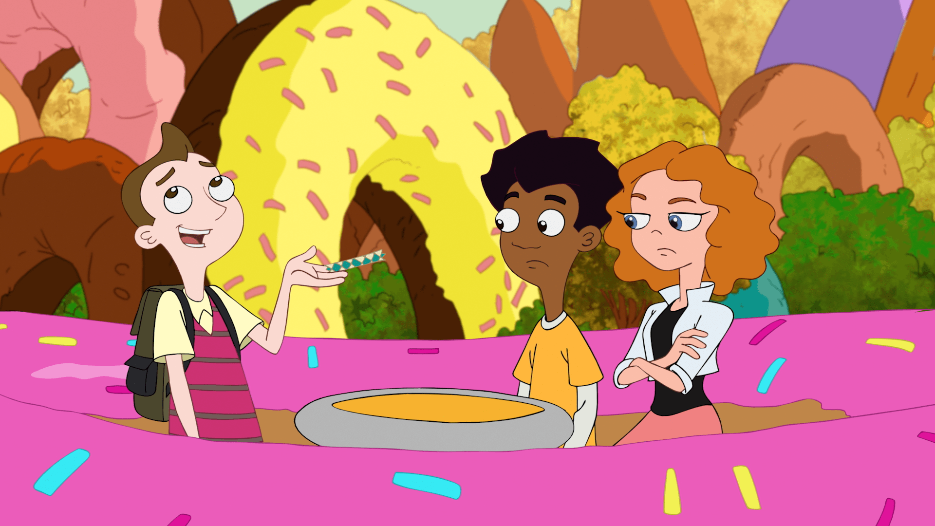 Milo Murphy's Law on Disney+ United Arab Emirates | Arabic (Modern ...