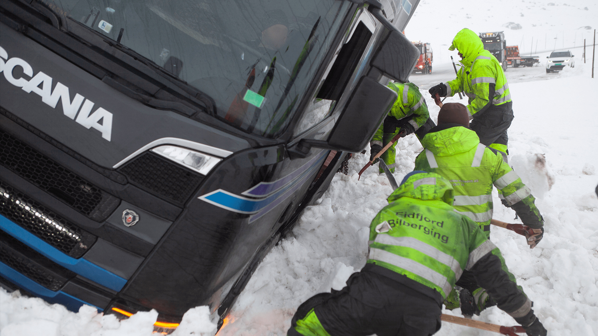 Ice Road Rescue - Disney+