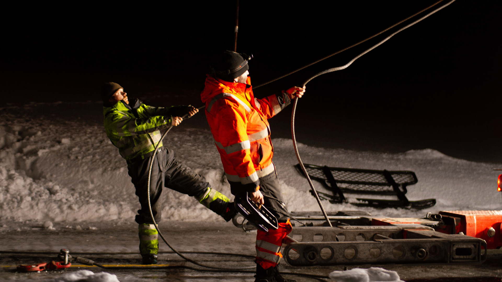 Ice Road Rescue - Disney+