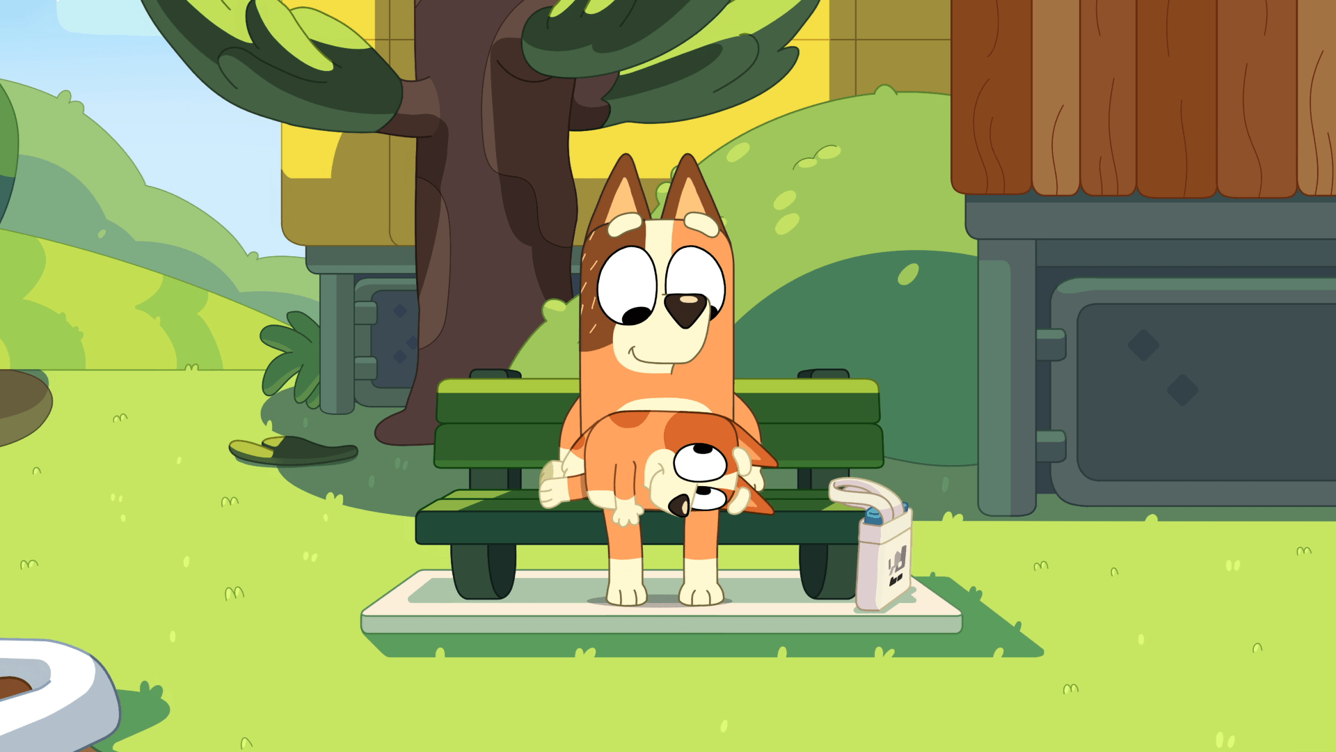 Bluey Minisodes on Disney+ Egypt | Arabic (Modern Standard) English ...