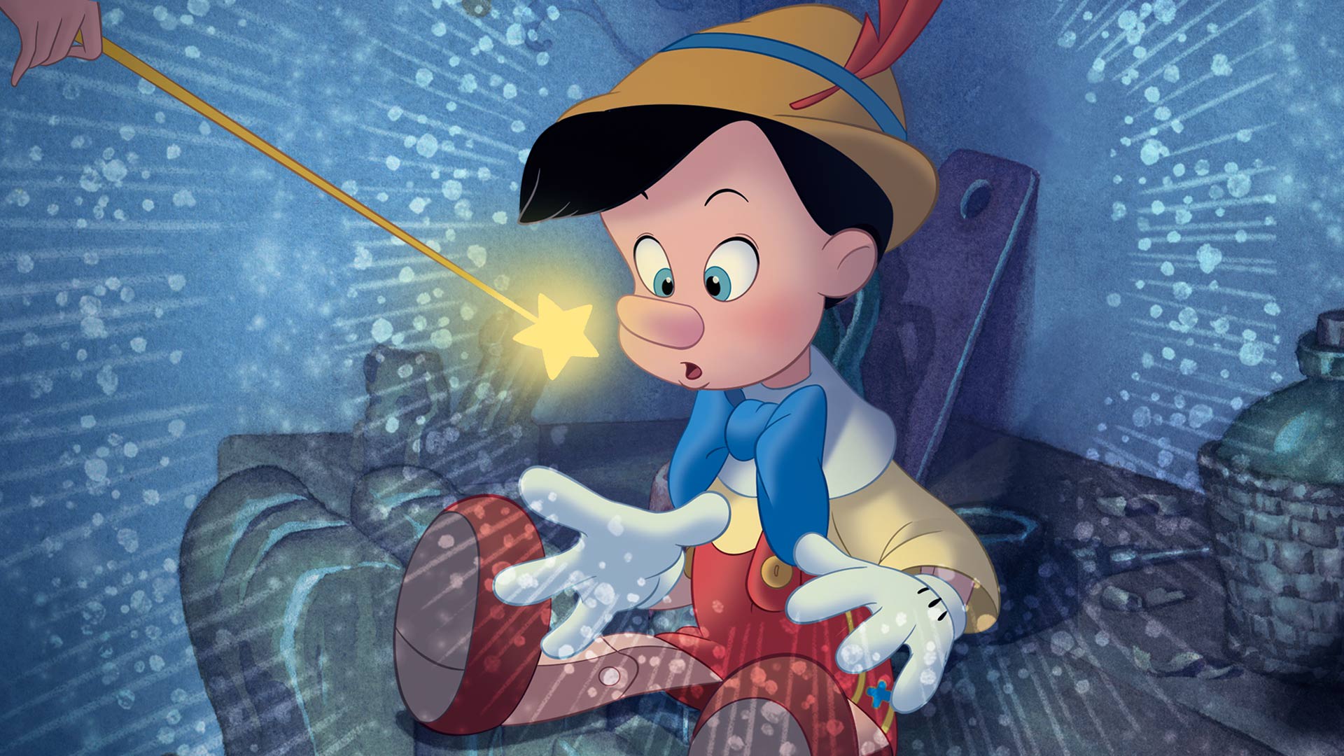Pinocchio Disney 
