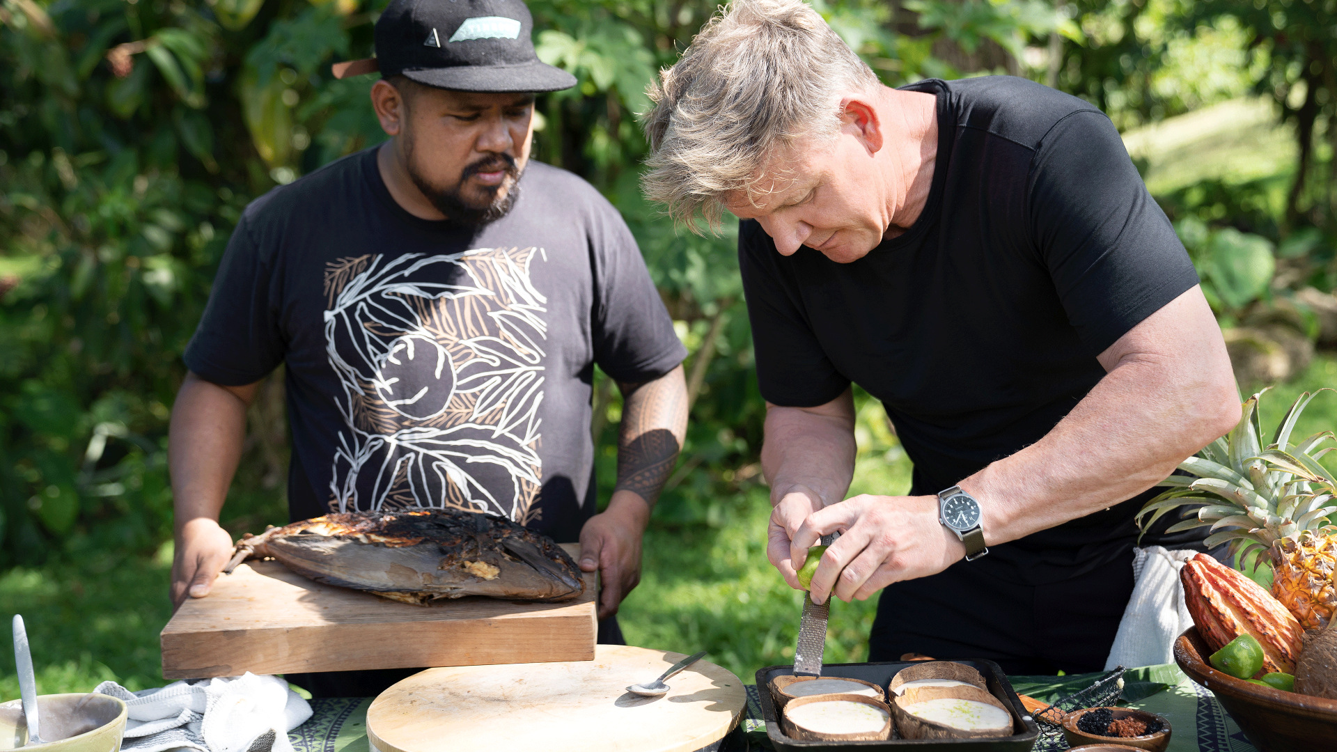 Gordon Ramsay: Uncharted - Disney+