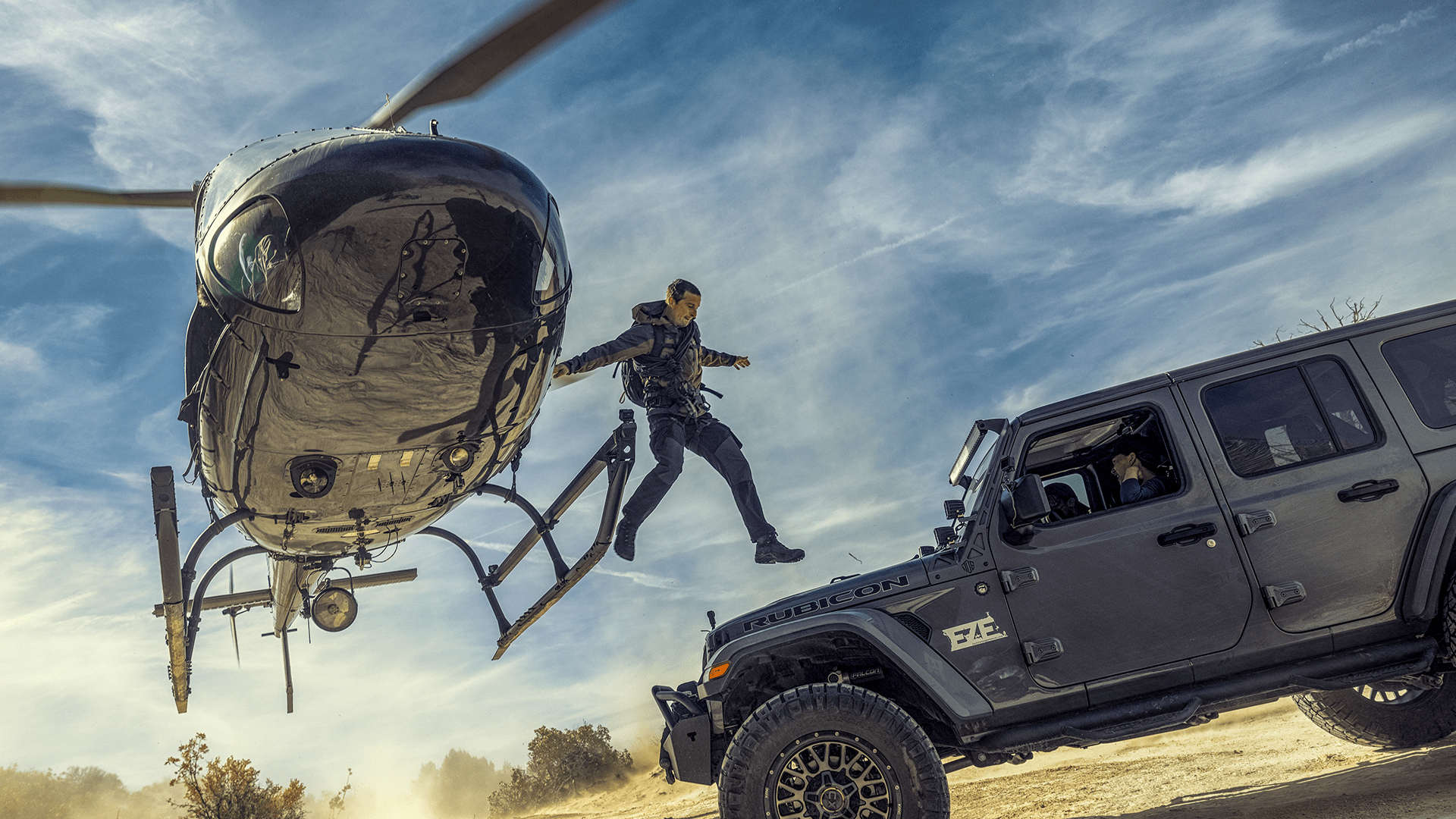 Running Wild with Bear Grylls: The Challenge - Disney+