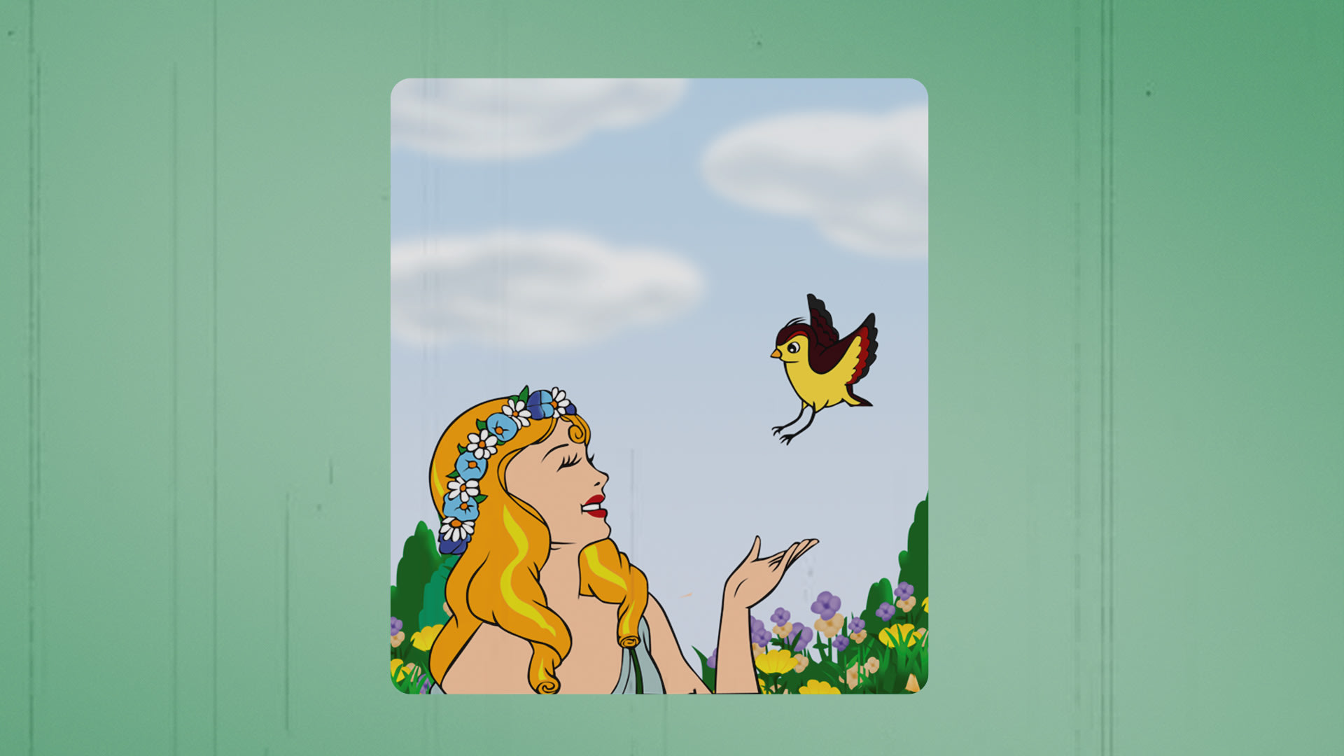 The Goddess of Spring - Disney+