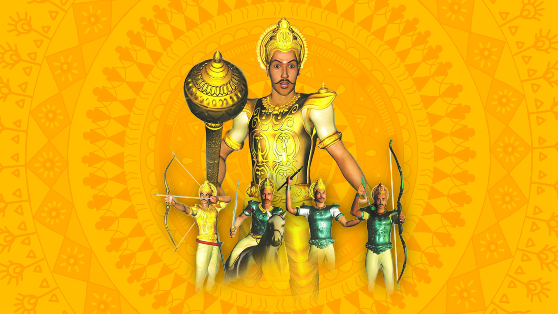 Pandavas: The Five Warriors - Hotstar