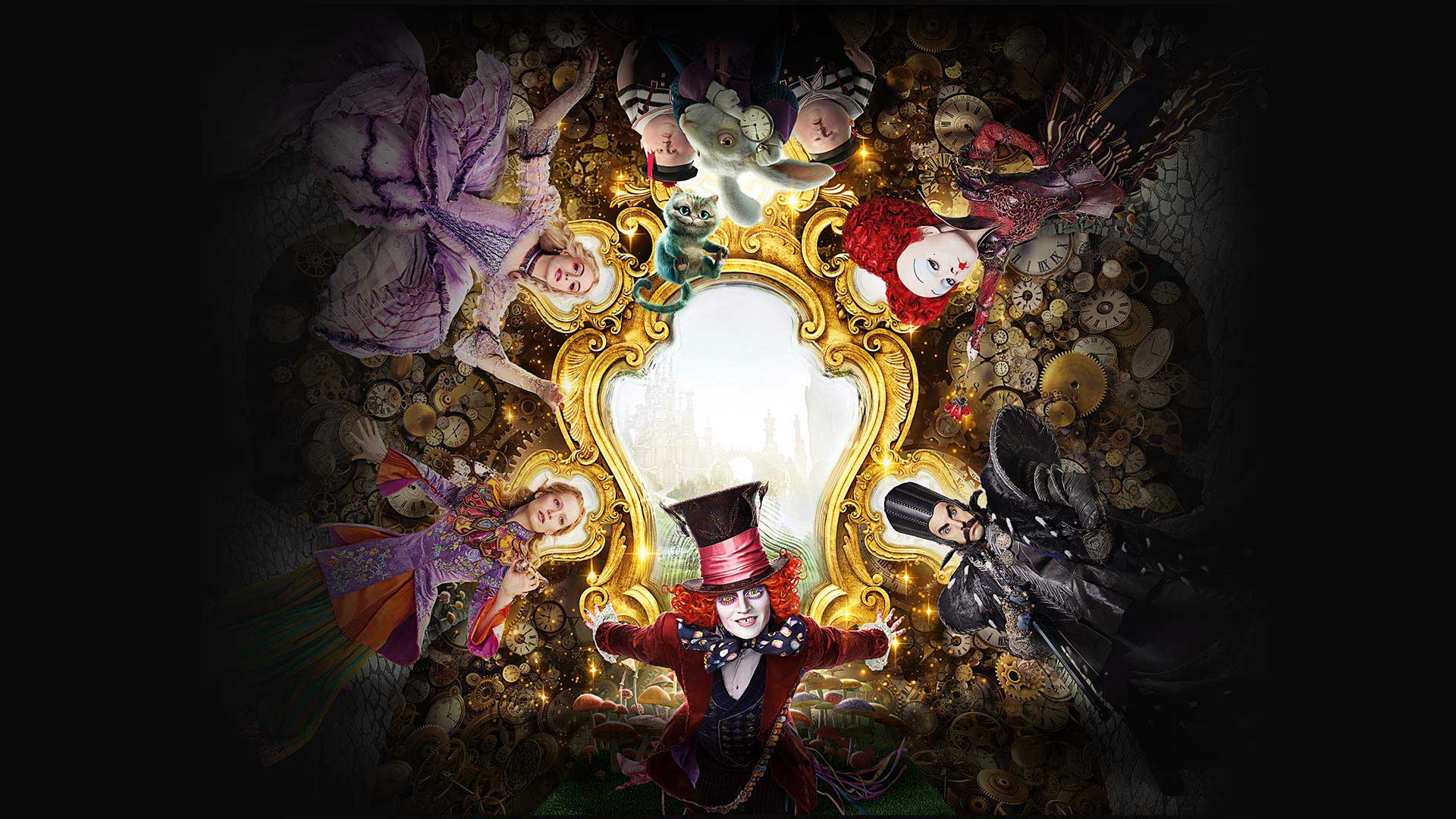 Alice Through the Looking Glass on Disney+ United Arab Emirates ...