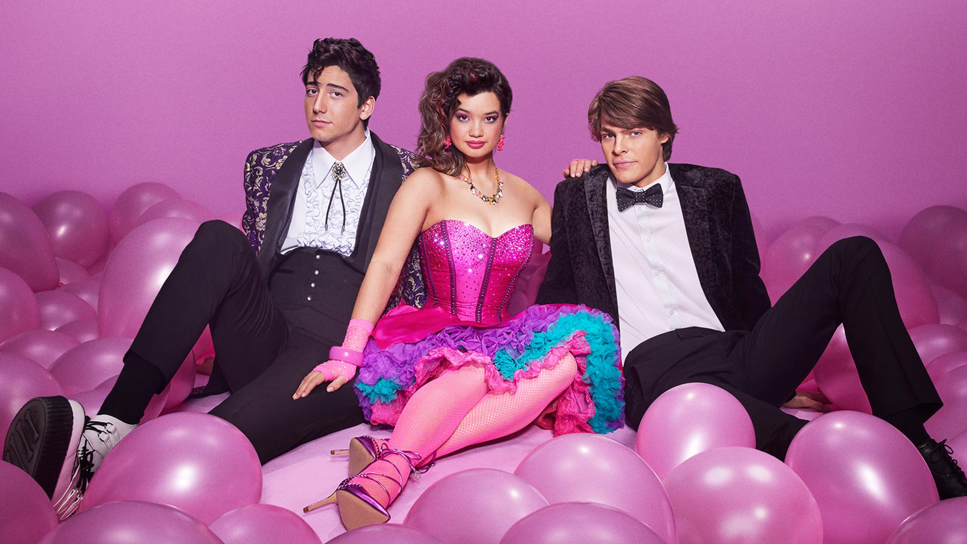 Prom Pact on Disney+ South Africa | English French (Parisian) Spanish ...