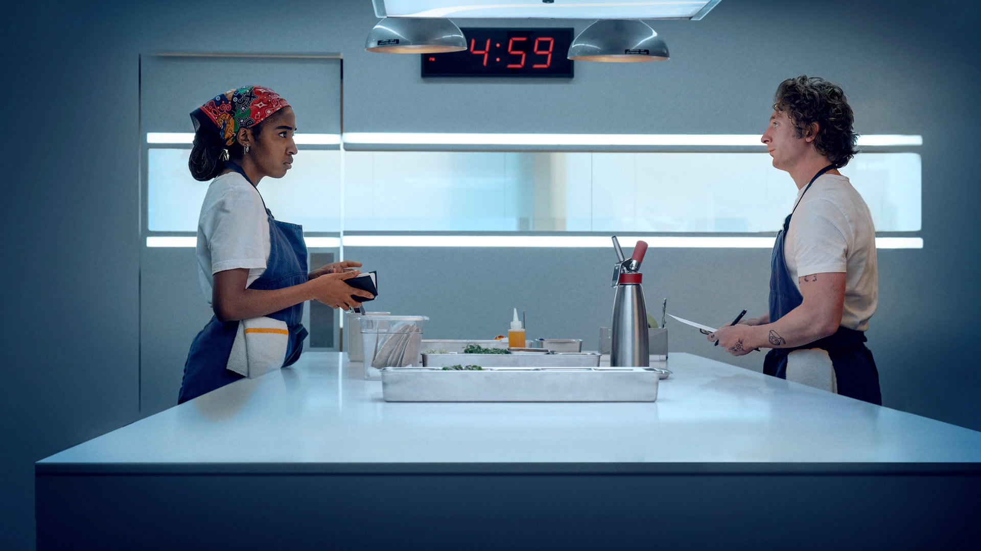 The Bear on Disney+ Jordan | English Drama Comedy SHOW