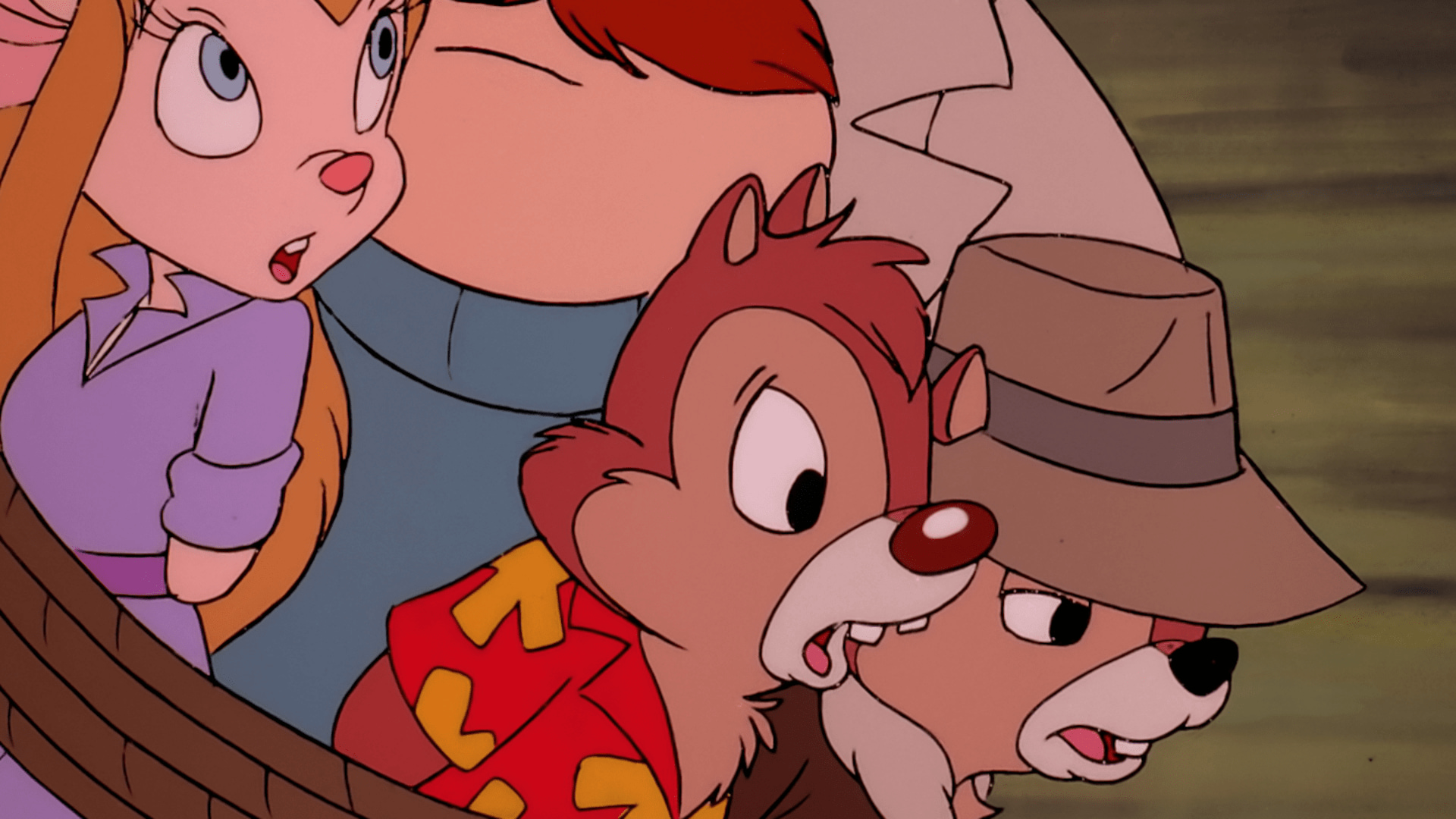 Chip N Dales Rescue Rangers Disney