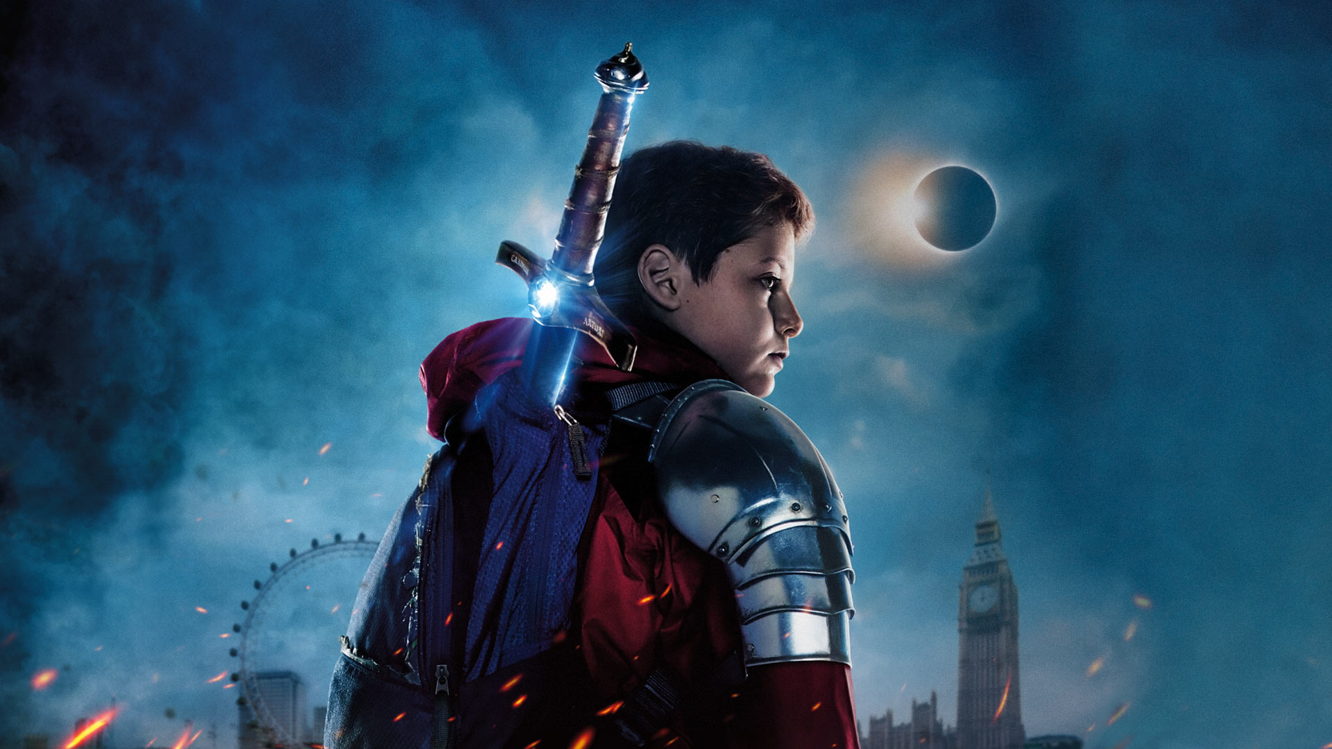 The Kid Who Would Be King on Disney+ Palestine | English French ...