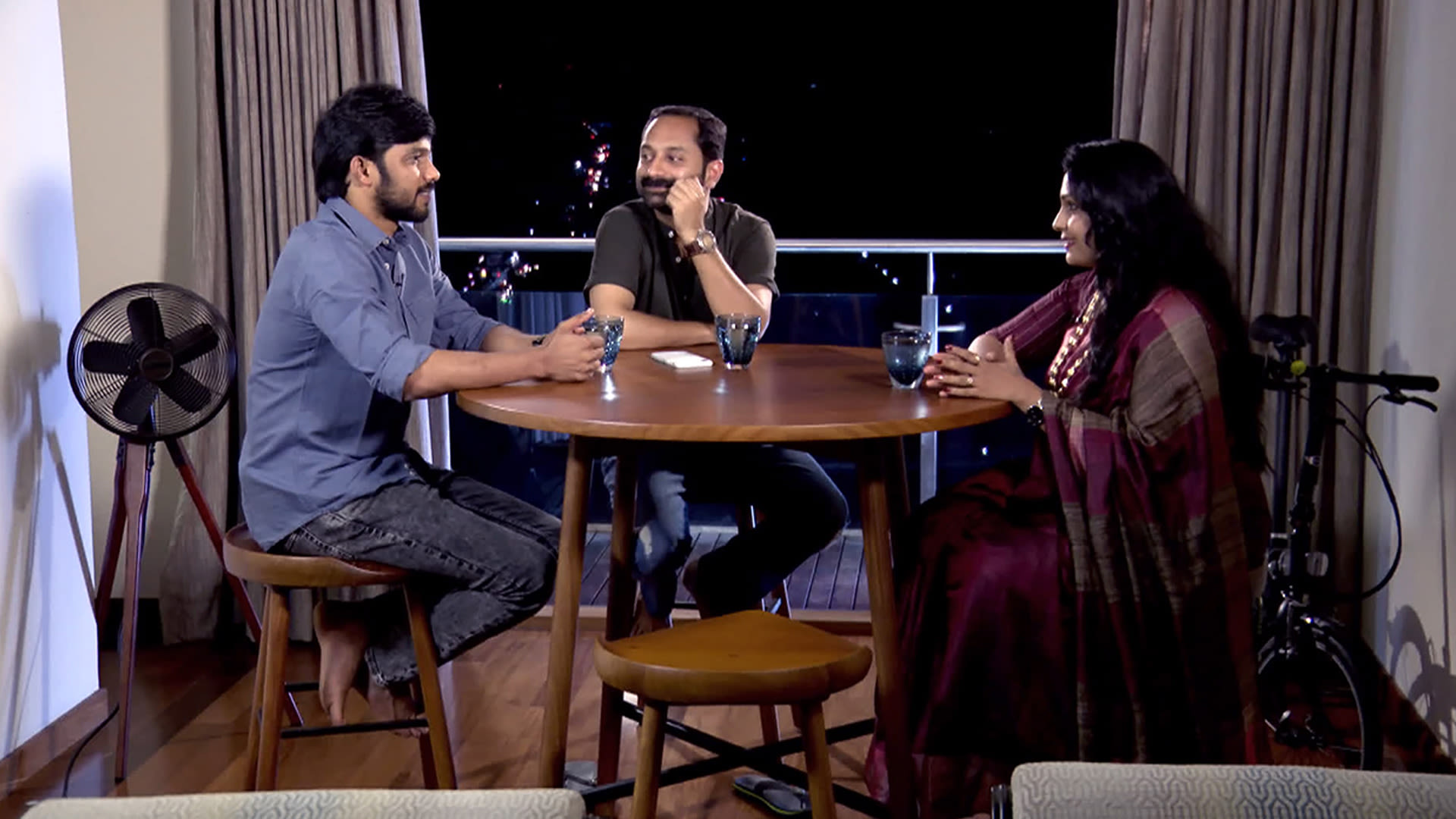 Njan Varathan Talk Show Series, now streaming on Hotstar