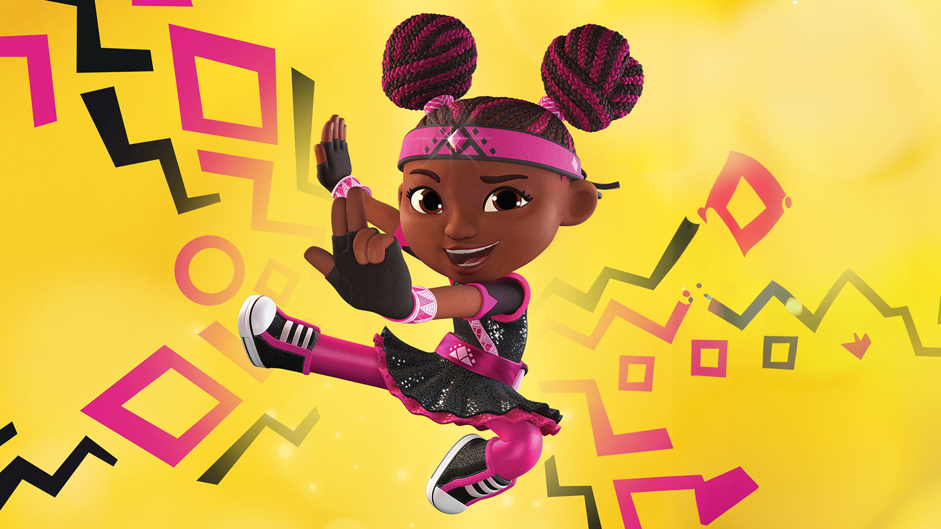 Kiya & the Kimoja Heroes on Disney+ South Africa | English Animation ...