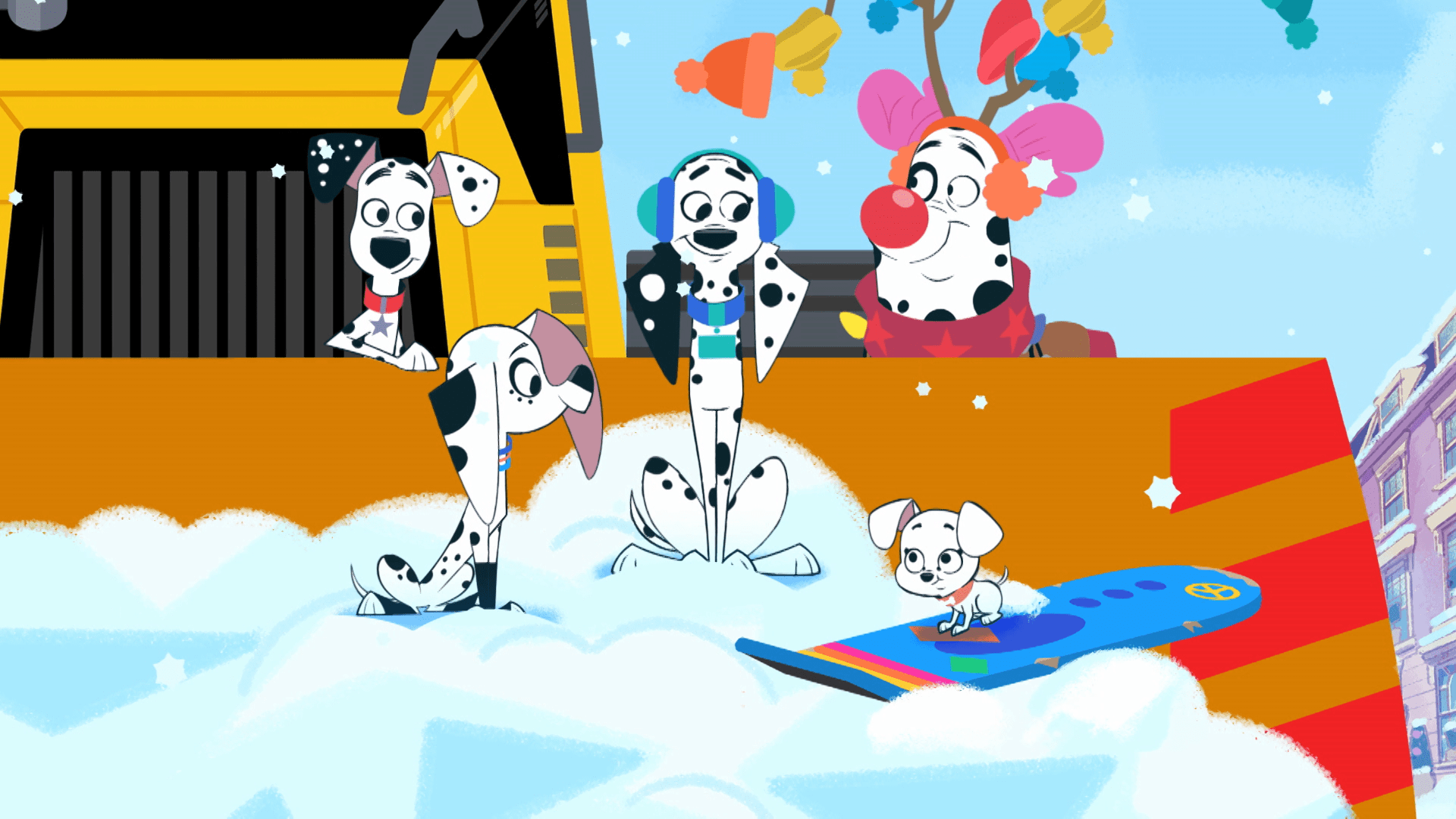 101 Dalmatian Street - Disney+