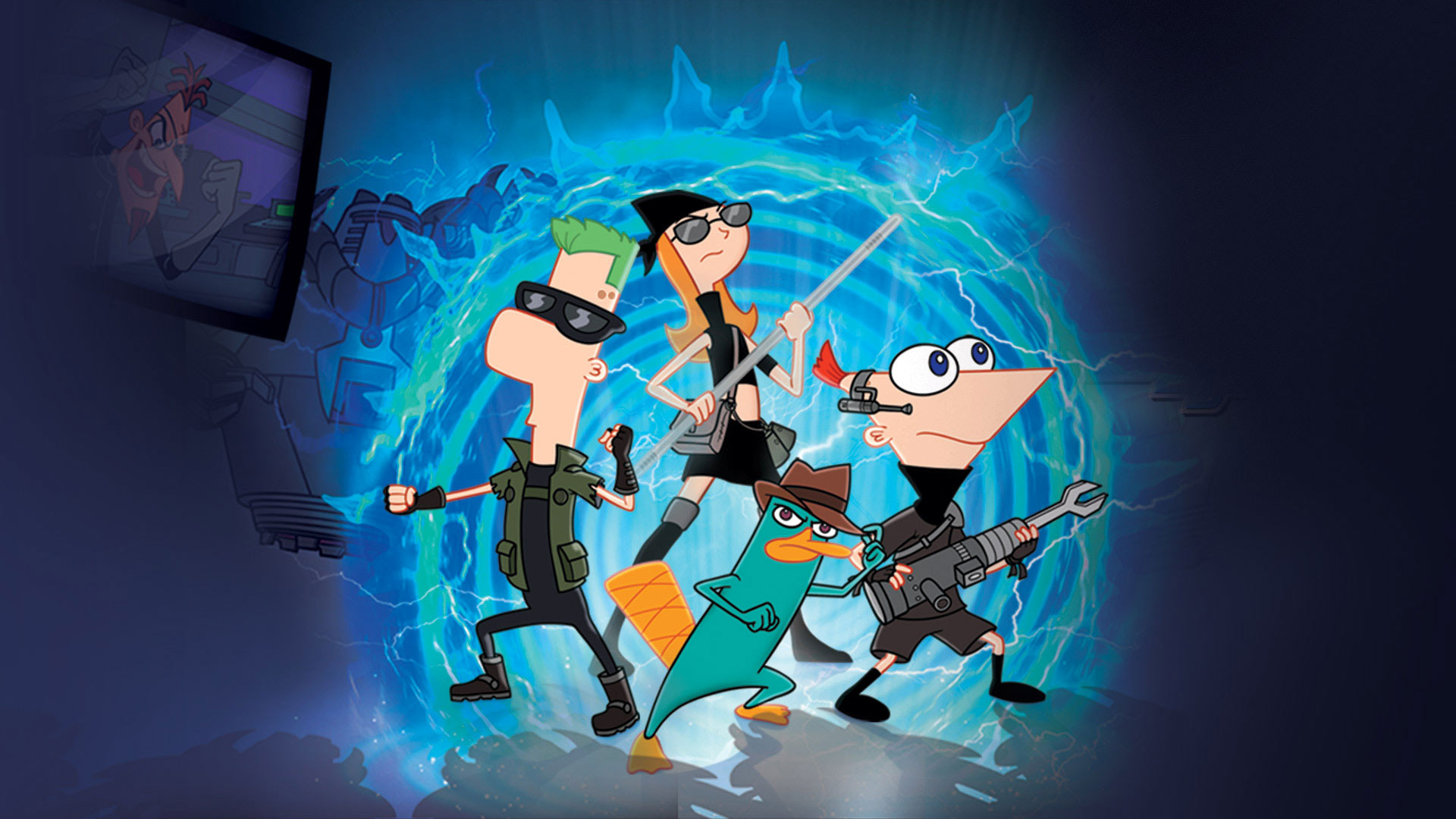 Phineas and Ferb the Movie: Across the 2nd Dimension on Disney+ South ...