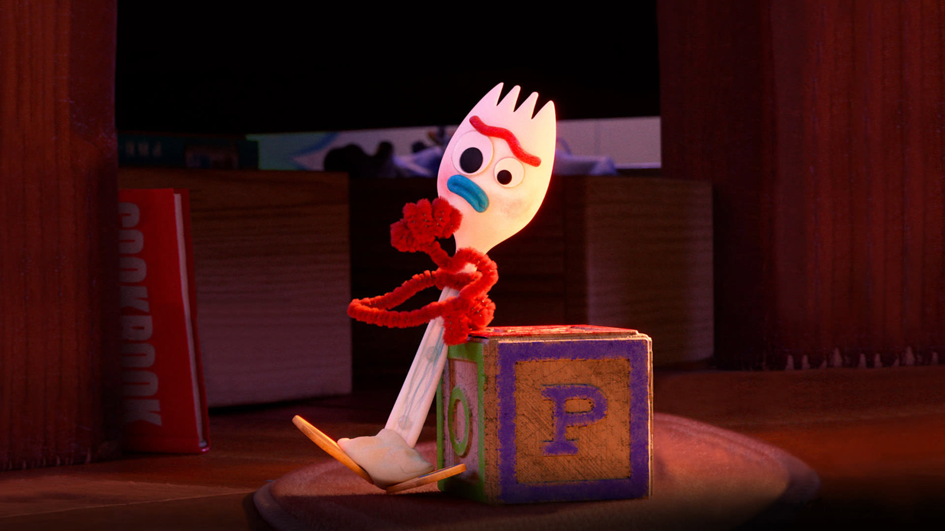 Forky Asks a Question: What is Reading? - Disney+
