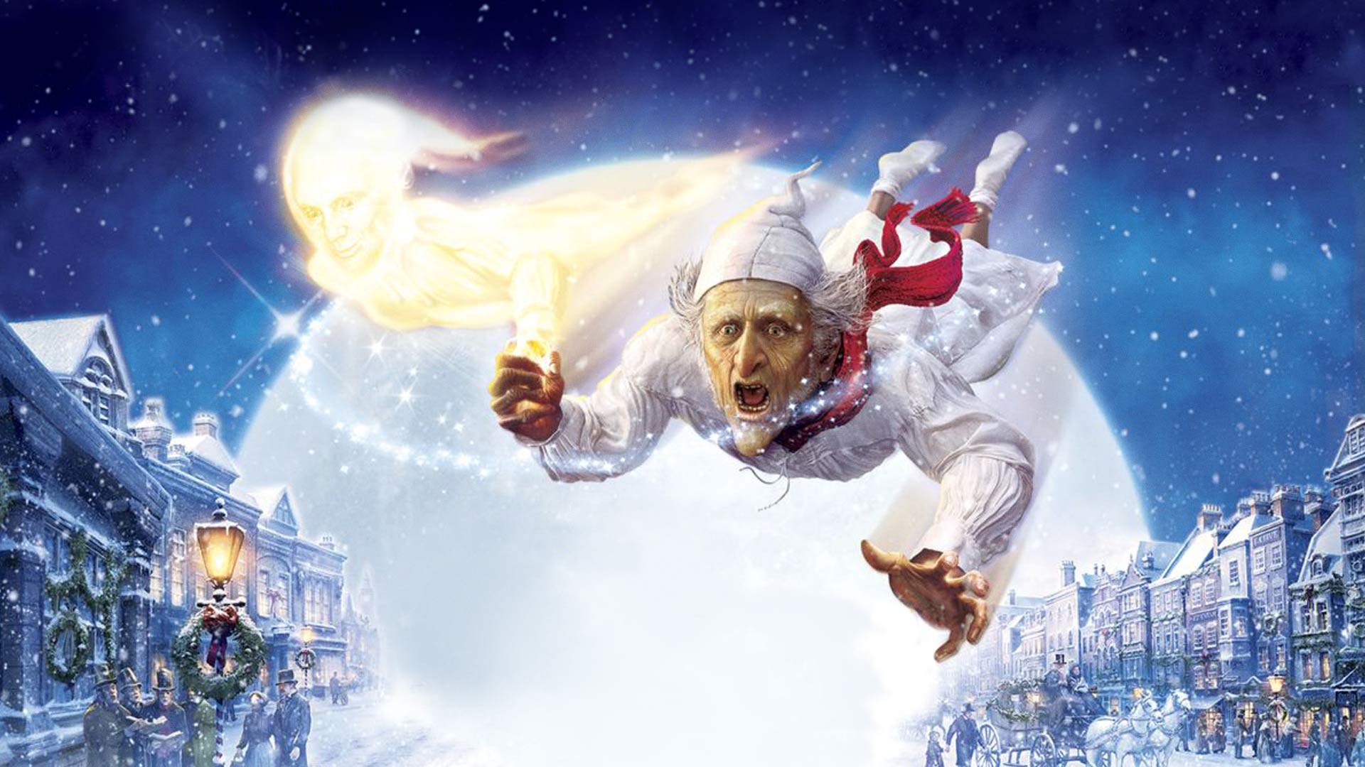 Disney's A Christmas Carol on Disney+ Egypt | English Spanish (Latin ...