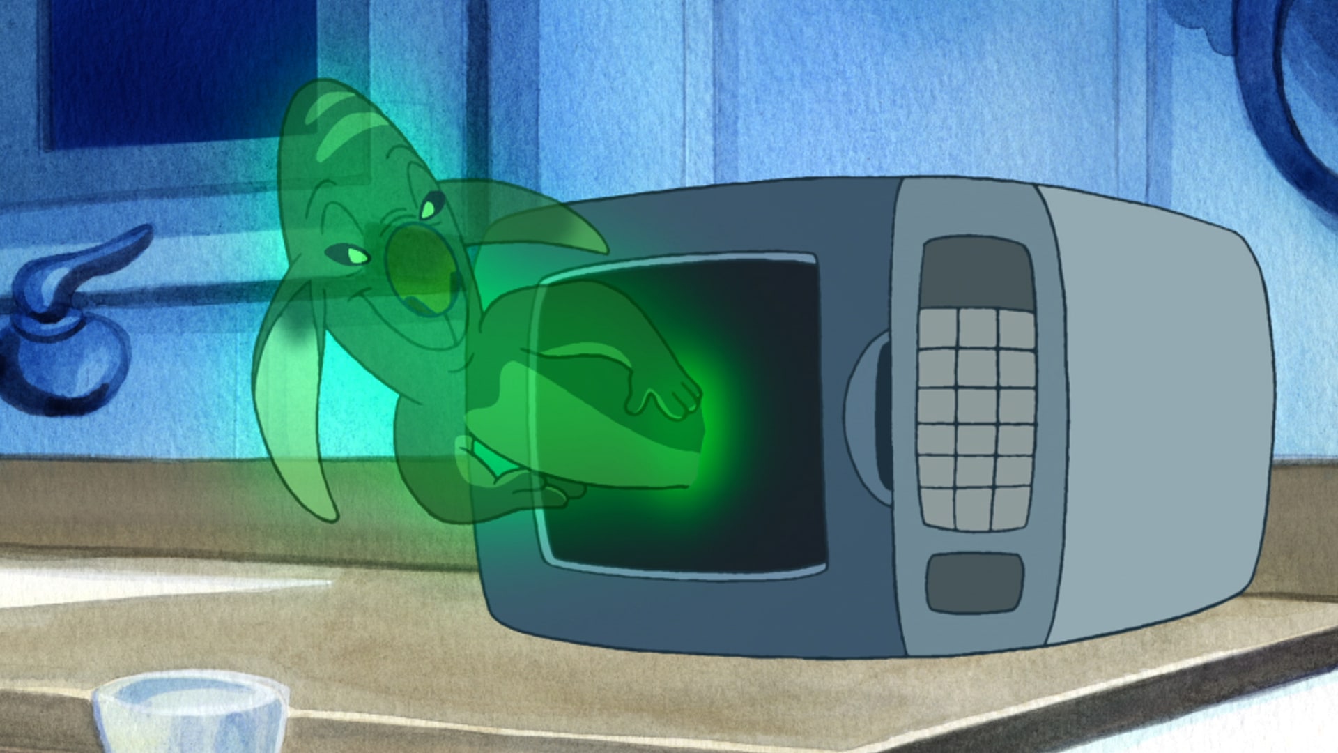 Lilo & Stitch: The Series on Disney+ Palestine | Arabic (Modern ...