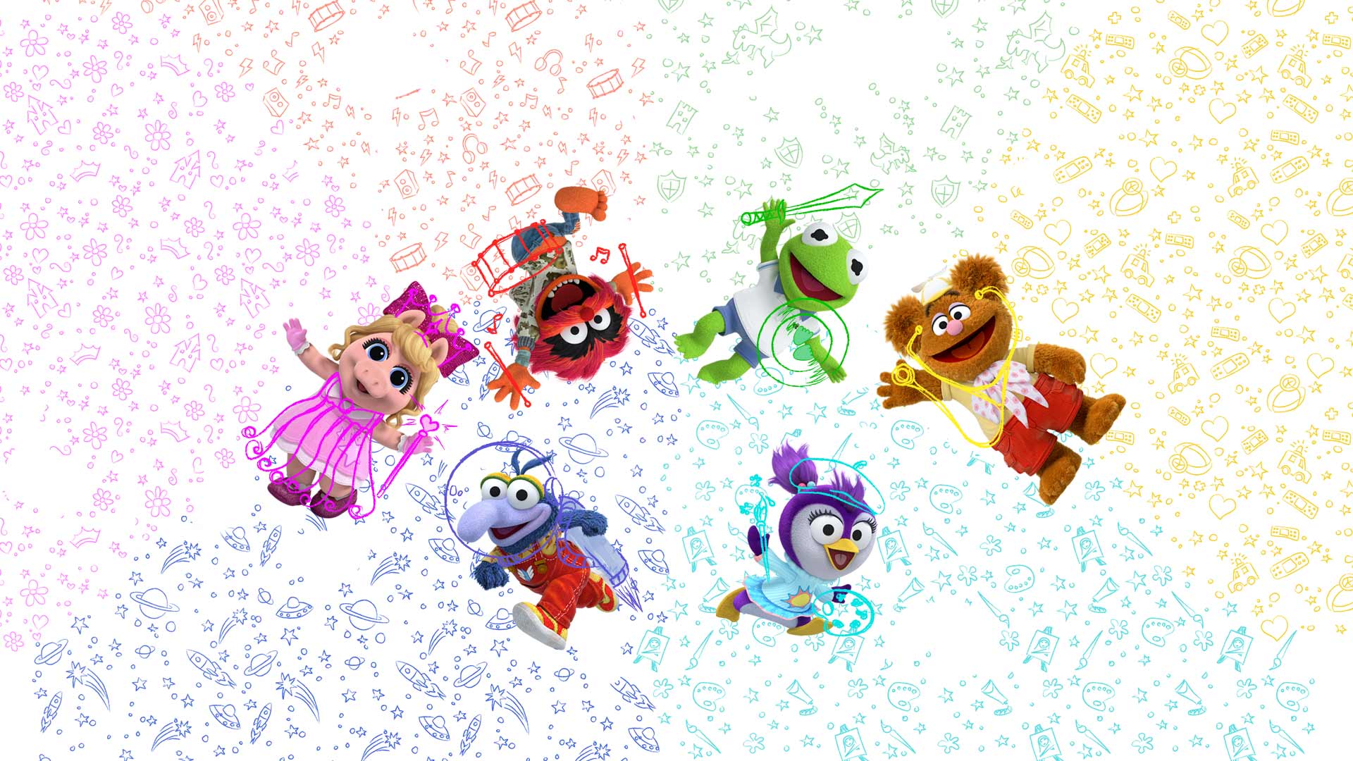 Muppet Babies Family Kids Series, now streaming on Disney+ Hotstar