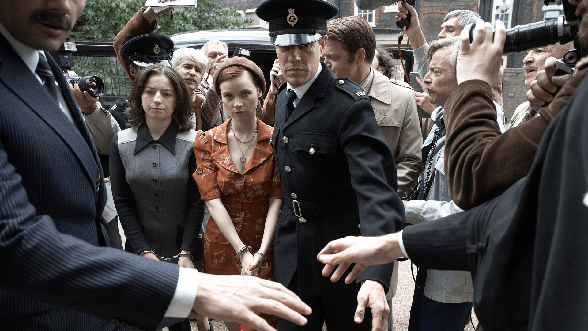 Say Nothing on Disney+ South Africa | English Drama Thriller Historical ...