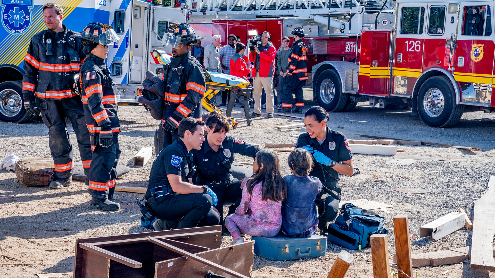9-1-1: Lone Star on Disney+ United Arab Emirates | English Spanish ...