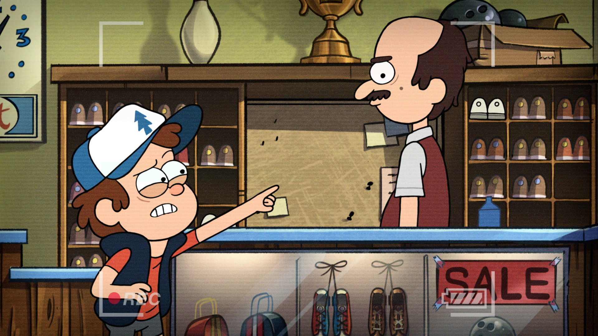 Gravity Falls (Shorts) on Disney+ South Africa | English French (Parisian) Spanish Castilian ...