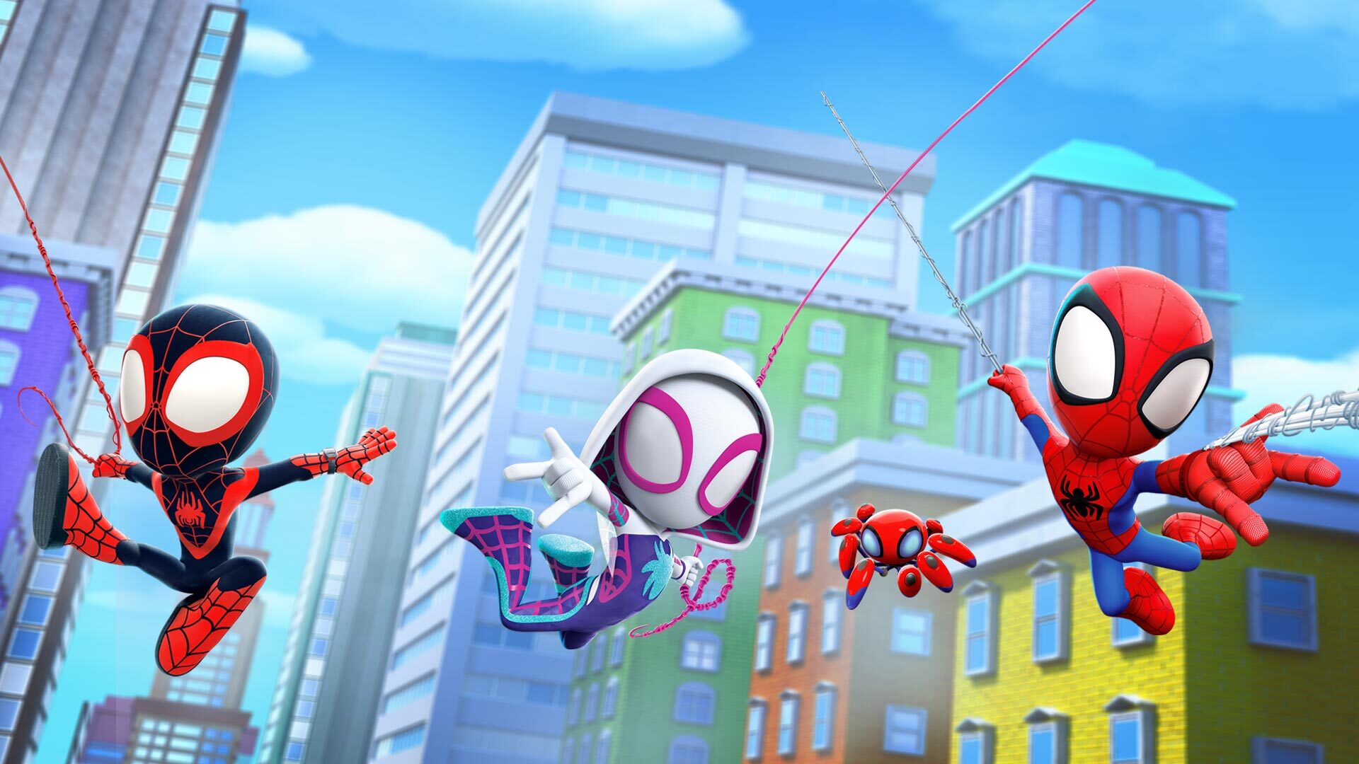 Spidey and his Amazing Friends - Disney+