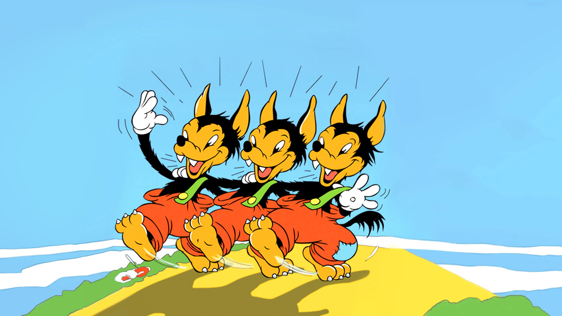 Three Little Wolves - Disney+