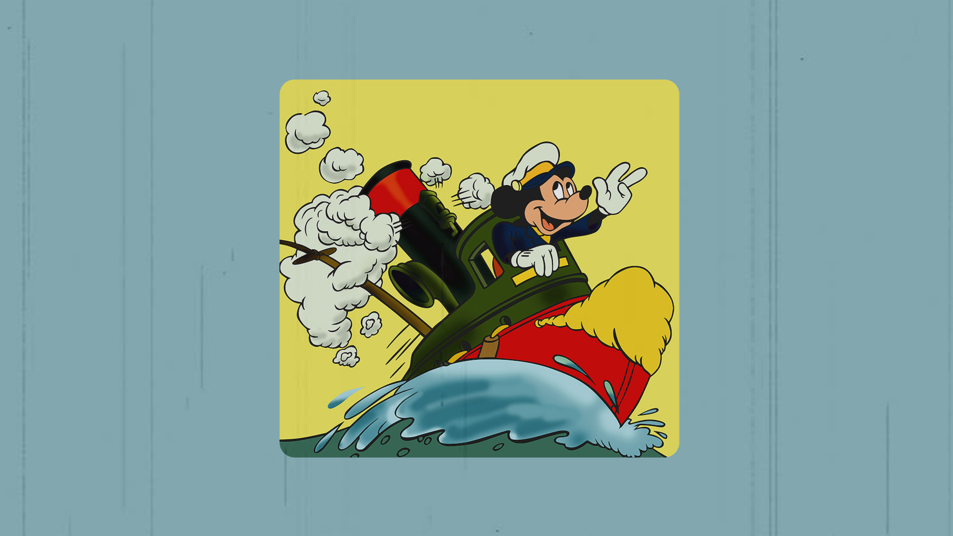 Tugboat Mickey - Disney+