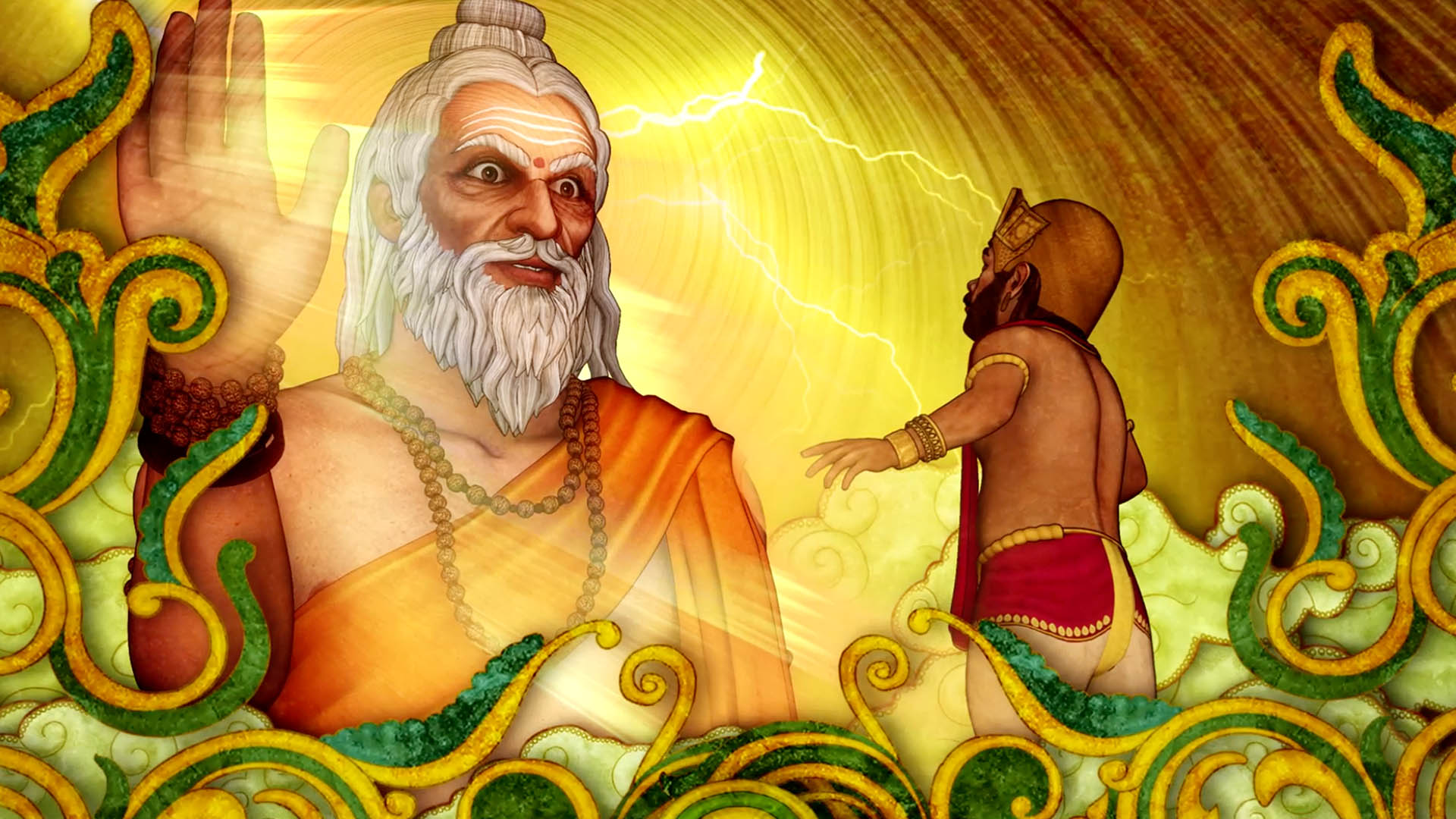 The Legend of Hanuman - Disney+
