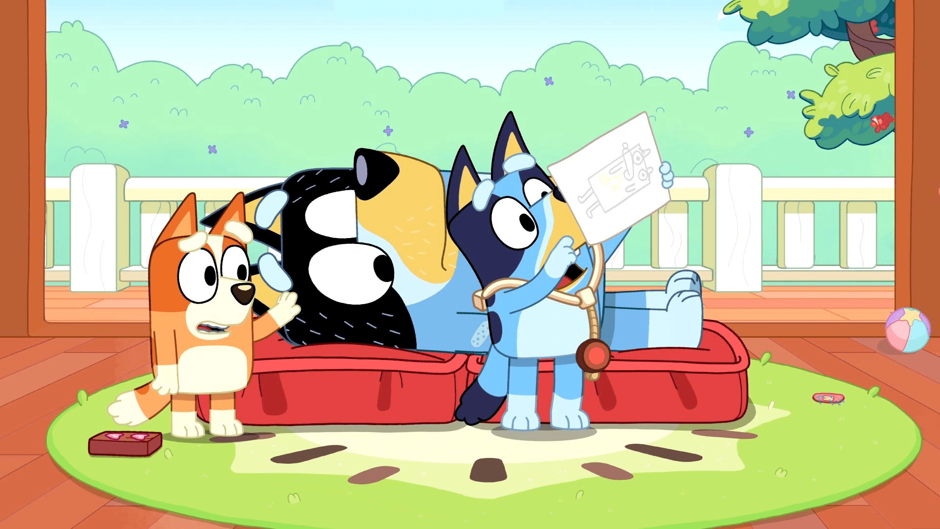 Bluey on Disney+ United Arab Emirates | Arabic (Modern Standard ...