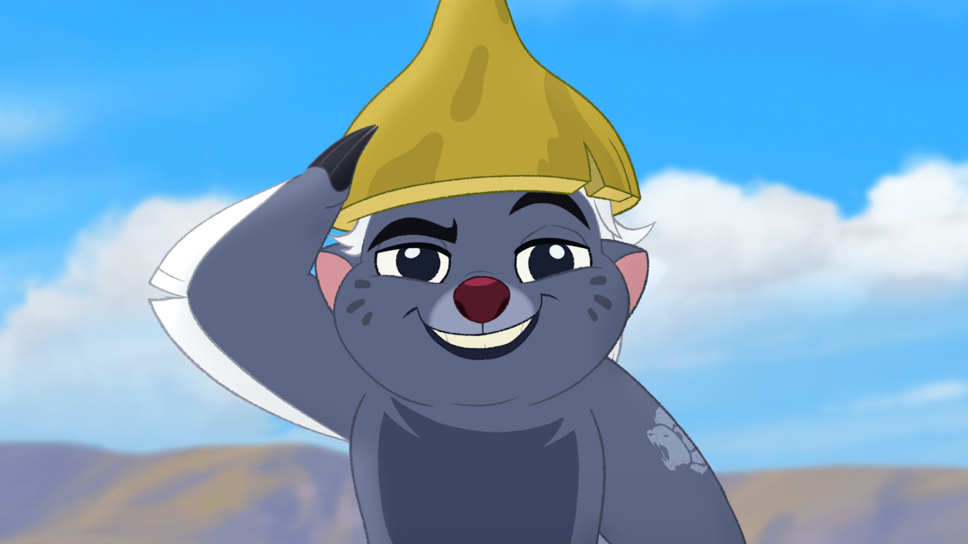 The Lion Guard on Disney+ South Africa | English French (Parisian ...