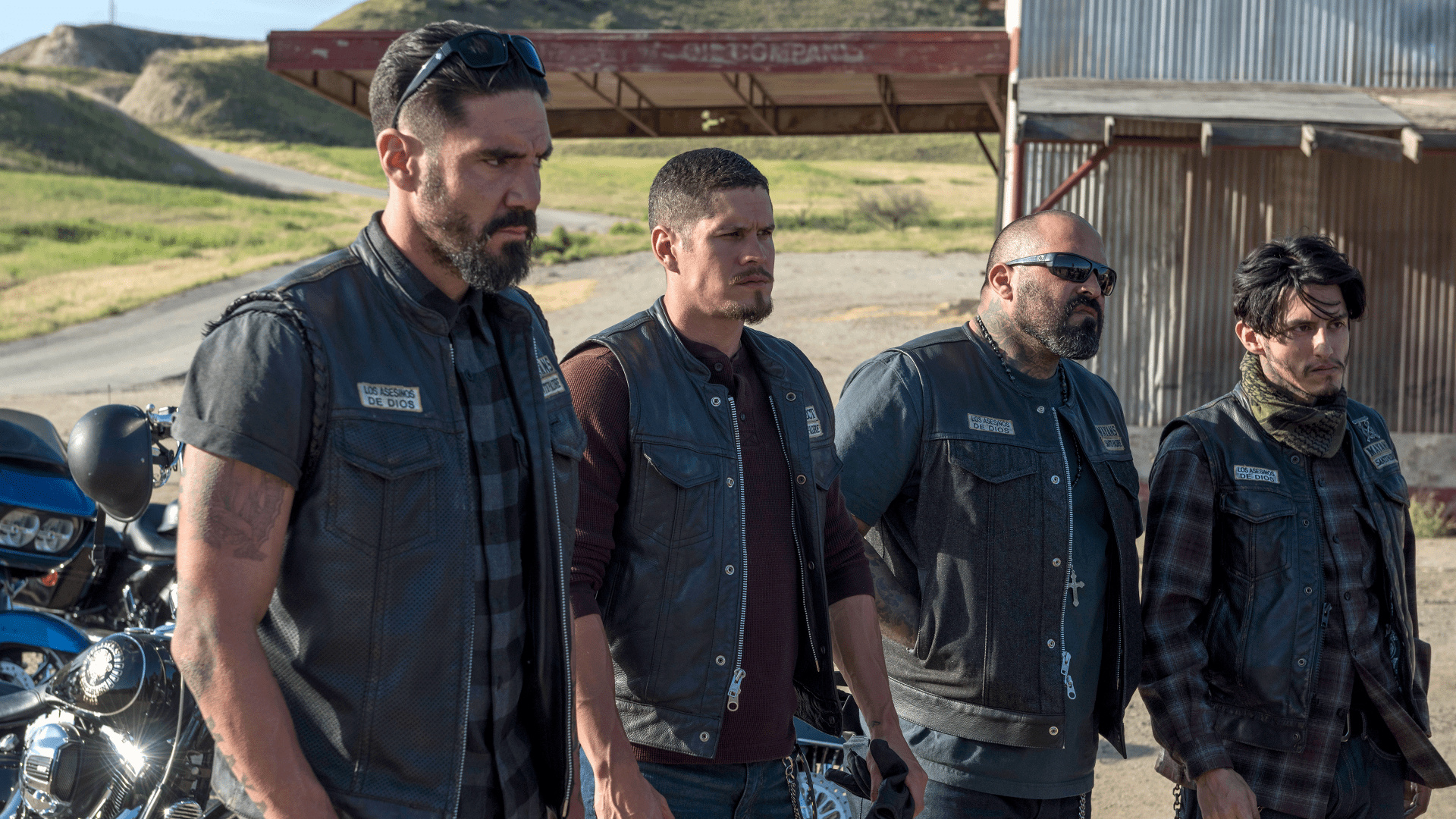 Mayans M.C. on Disney+ South Africa | English French (Parisian) Spanish ...