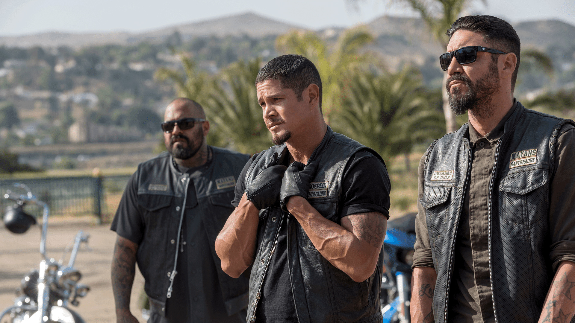 Mayans M.C. on Disney+ South Africa | English French (Parisian) Spanish ...