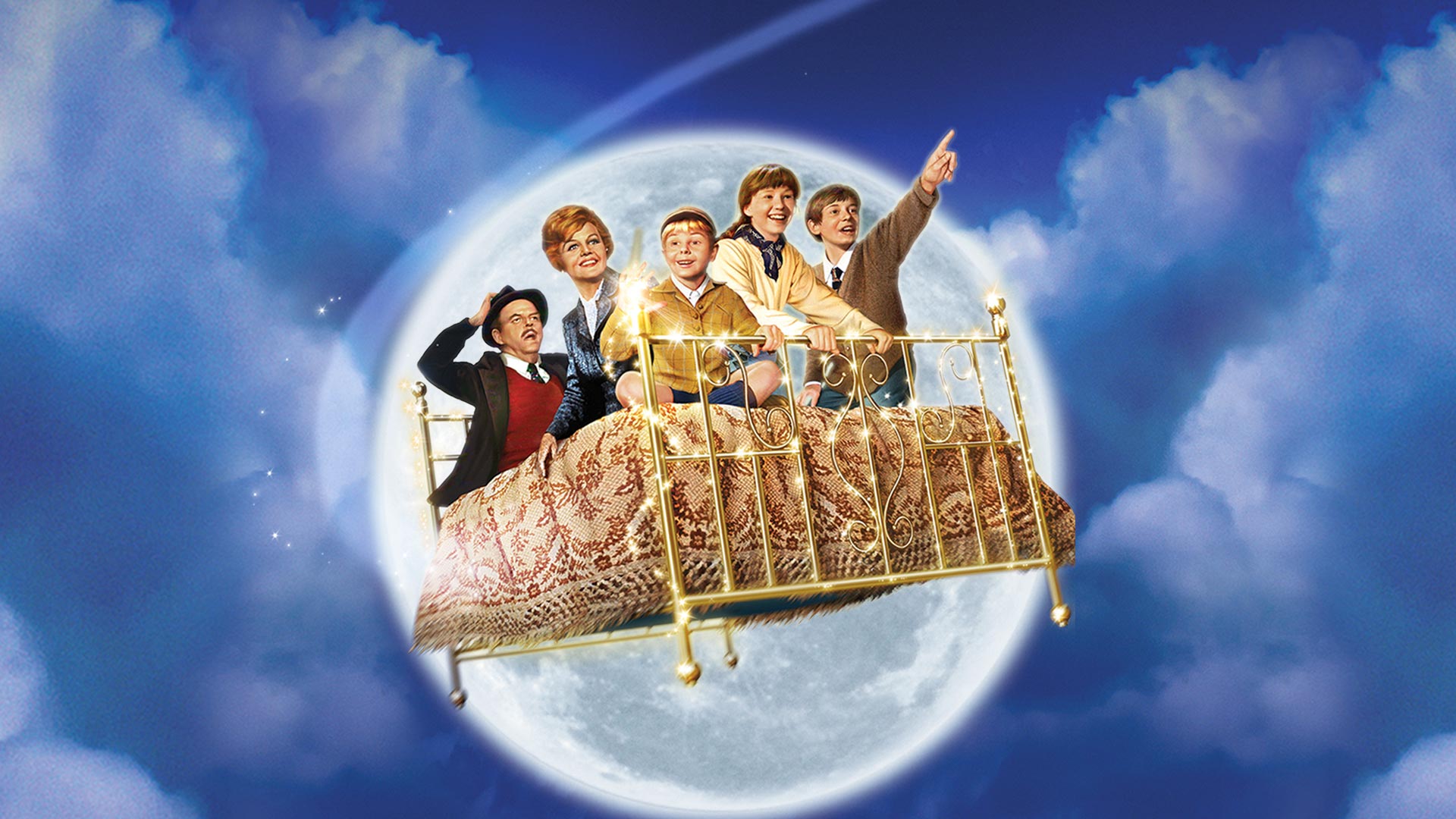 Bedknobs and Broomsticks - Disney+