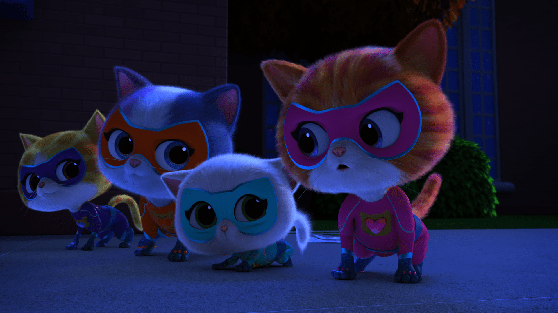 SuperKitties on Disney+ South Africa | English Animation Heroes Action ...