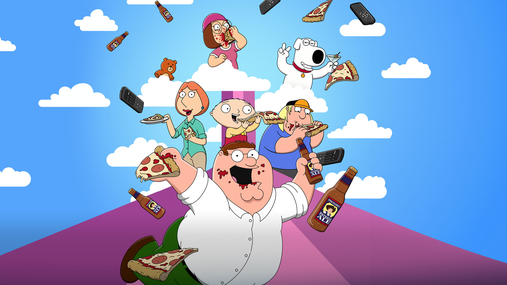 Family Guy on Disney+ South Africa | English French (Parisian) Spanish ...