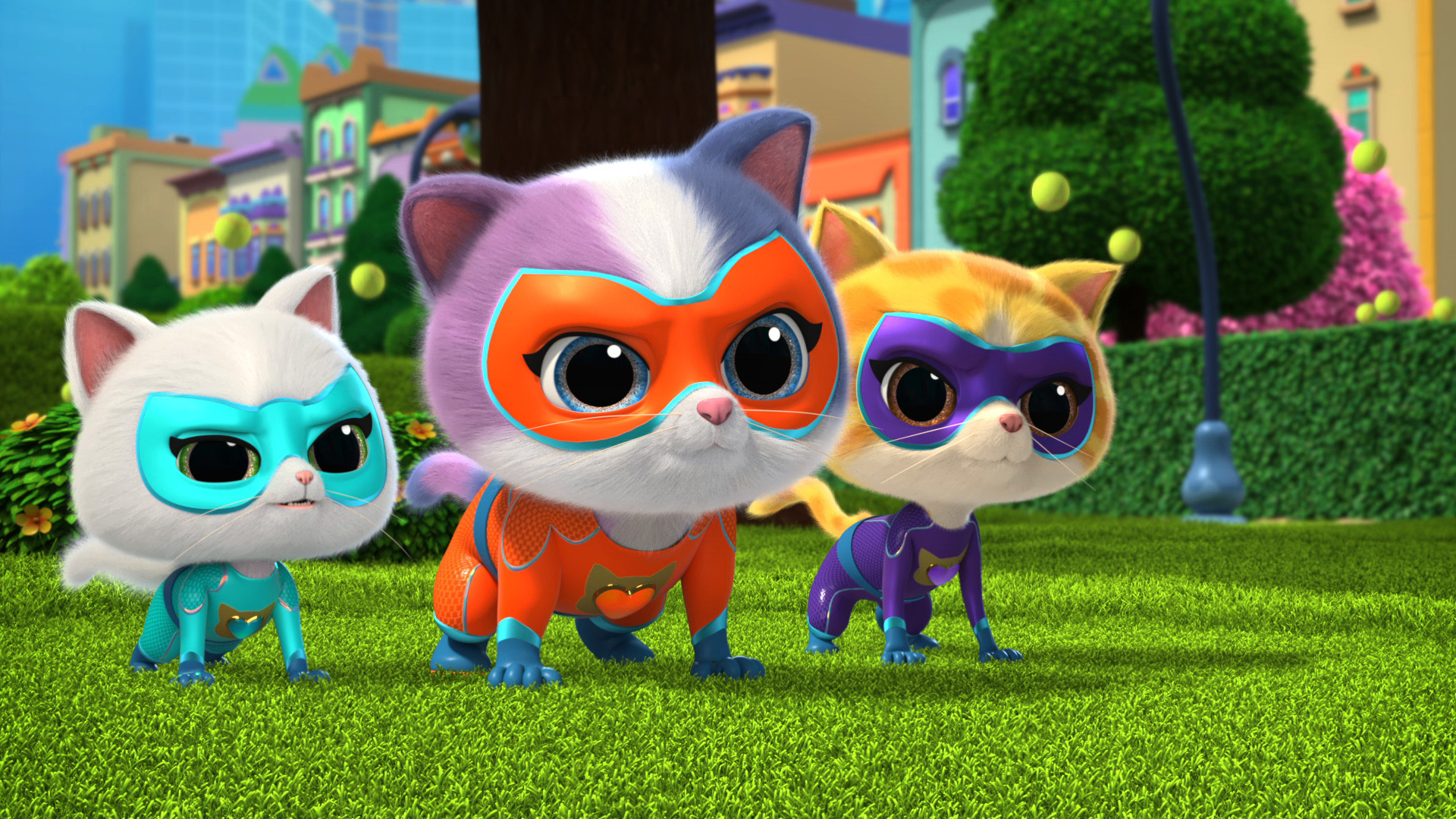 القطط الصغيرة الخارقة - Disney+