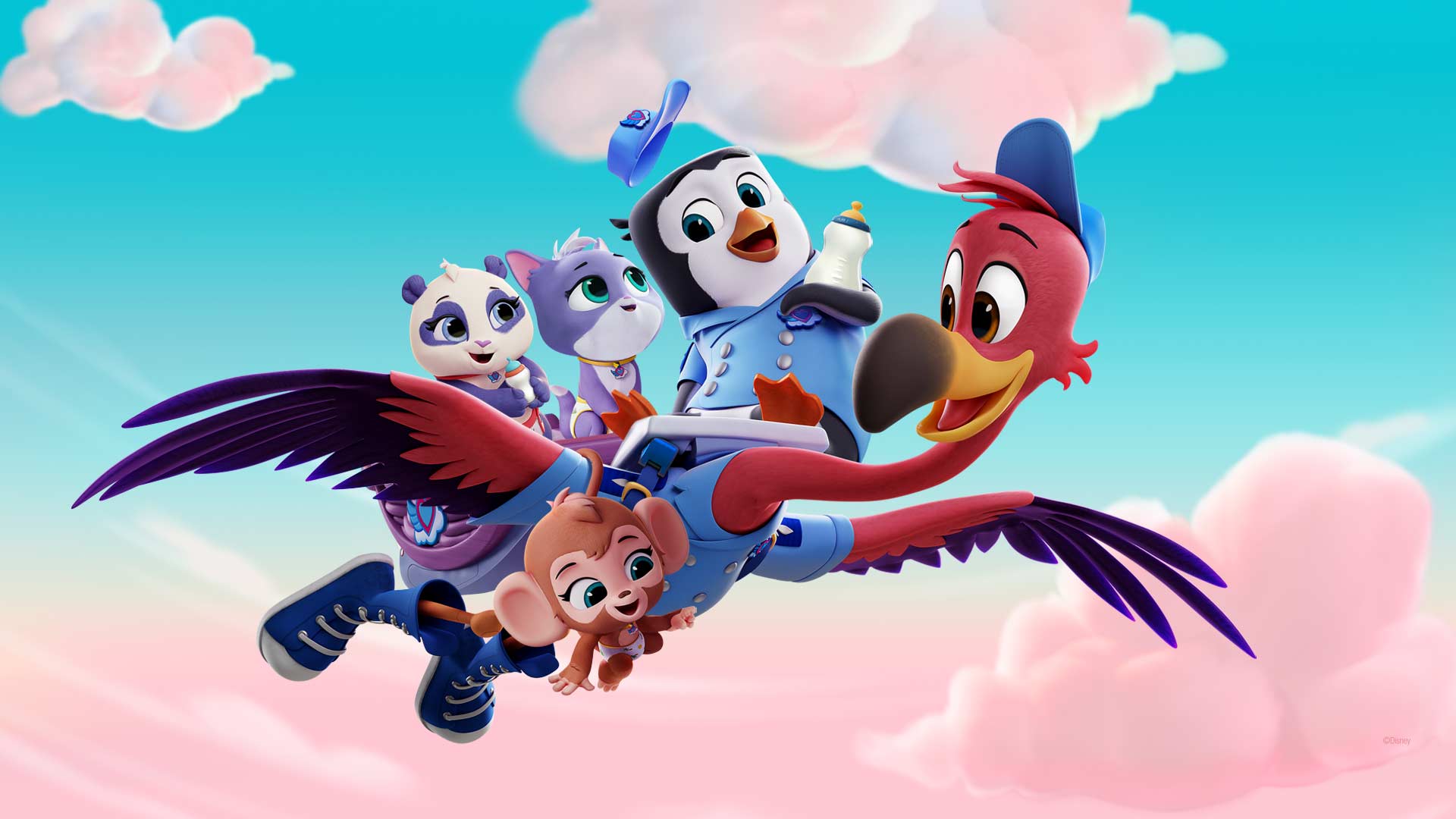 T.O.T.S. on Disney+ South Africa | English French (Parisian) Spanish ...