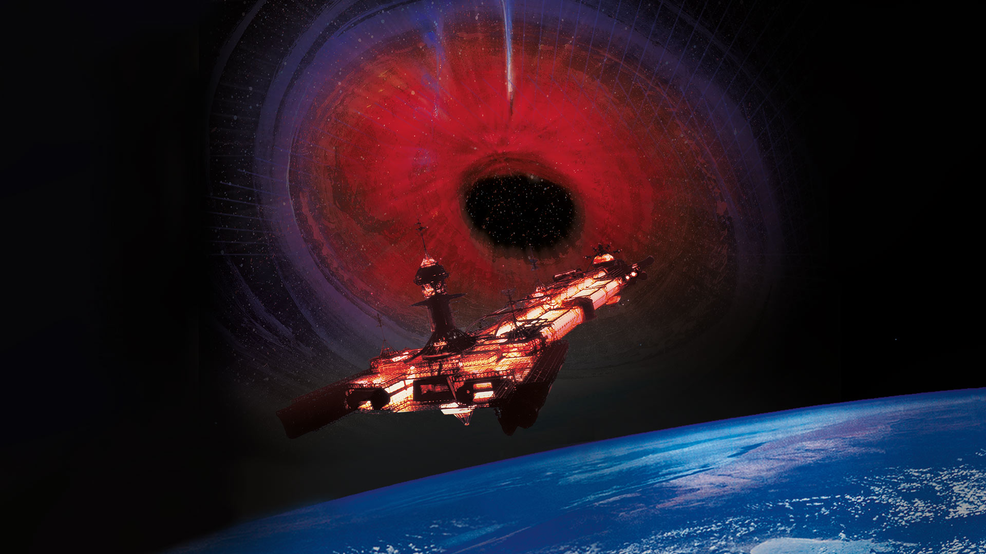 The Black Hole on Disney+ South Africa | English French (Parisian ...