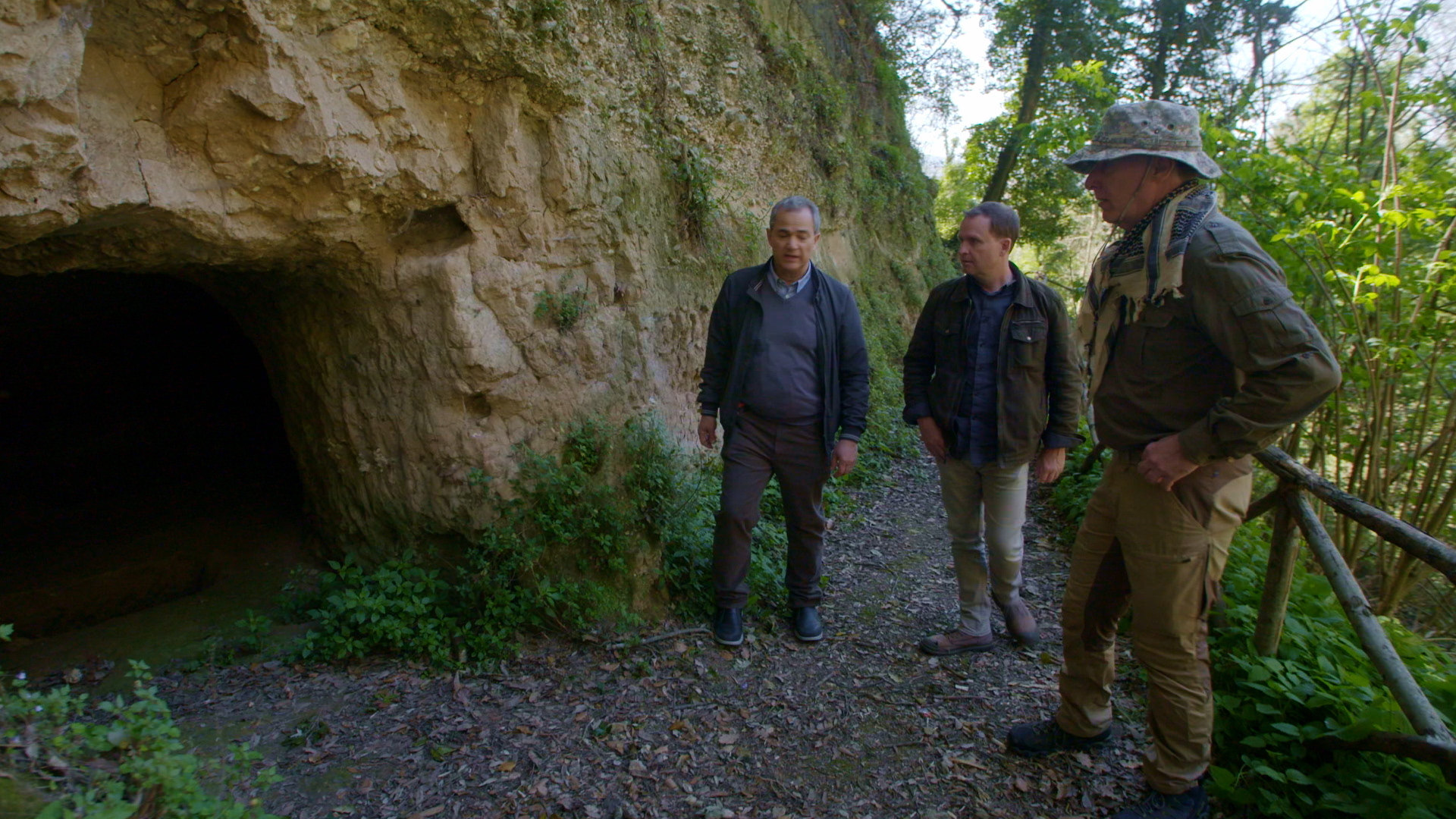 Buried Secrets of WWII - Disney+