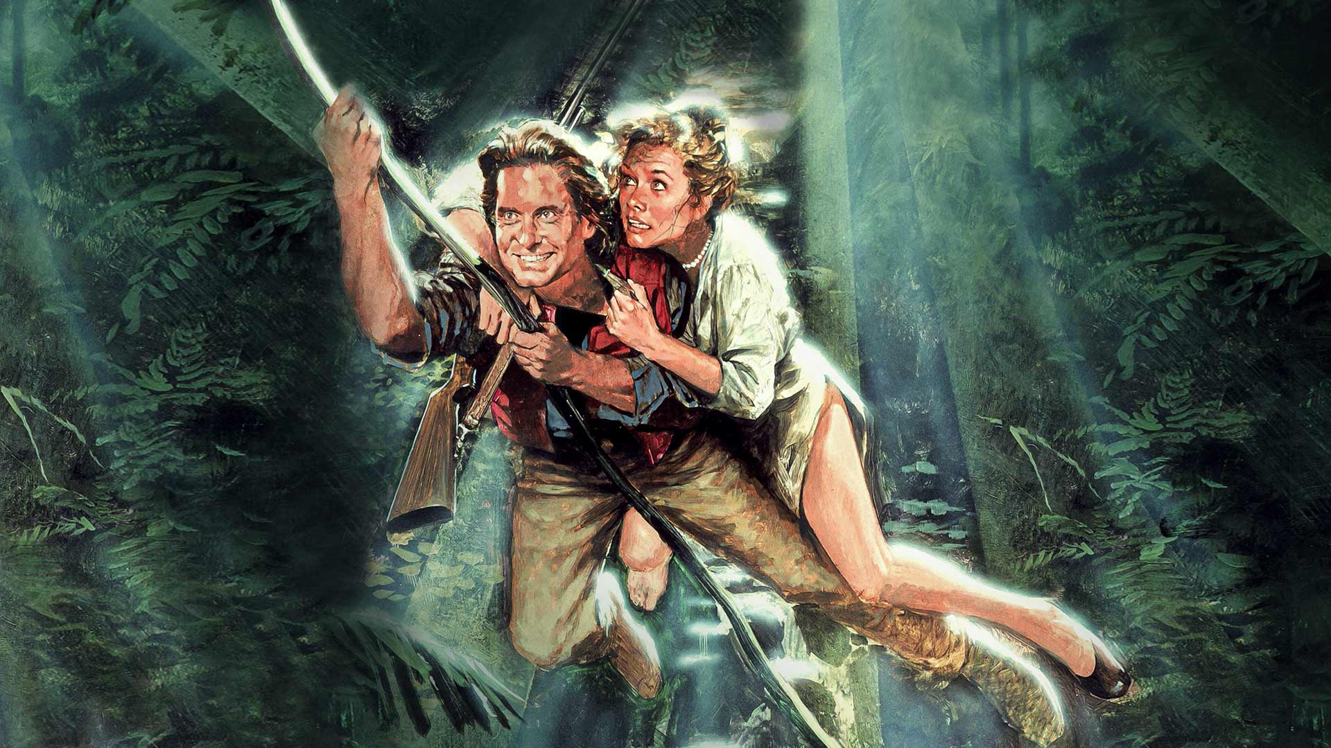 Romancing the Stone on Disney+ South Africa | English French (Parisian ...