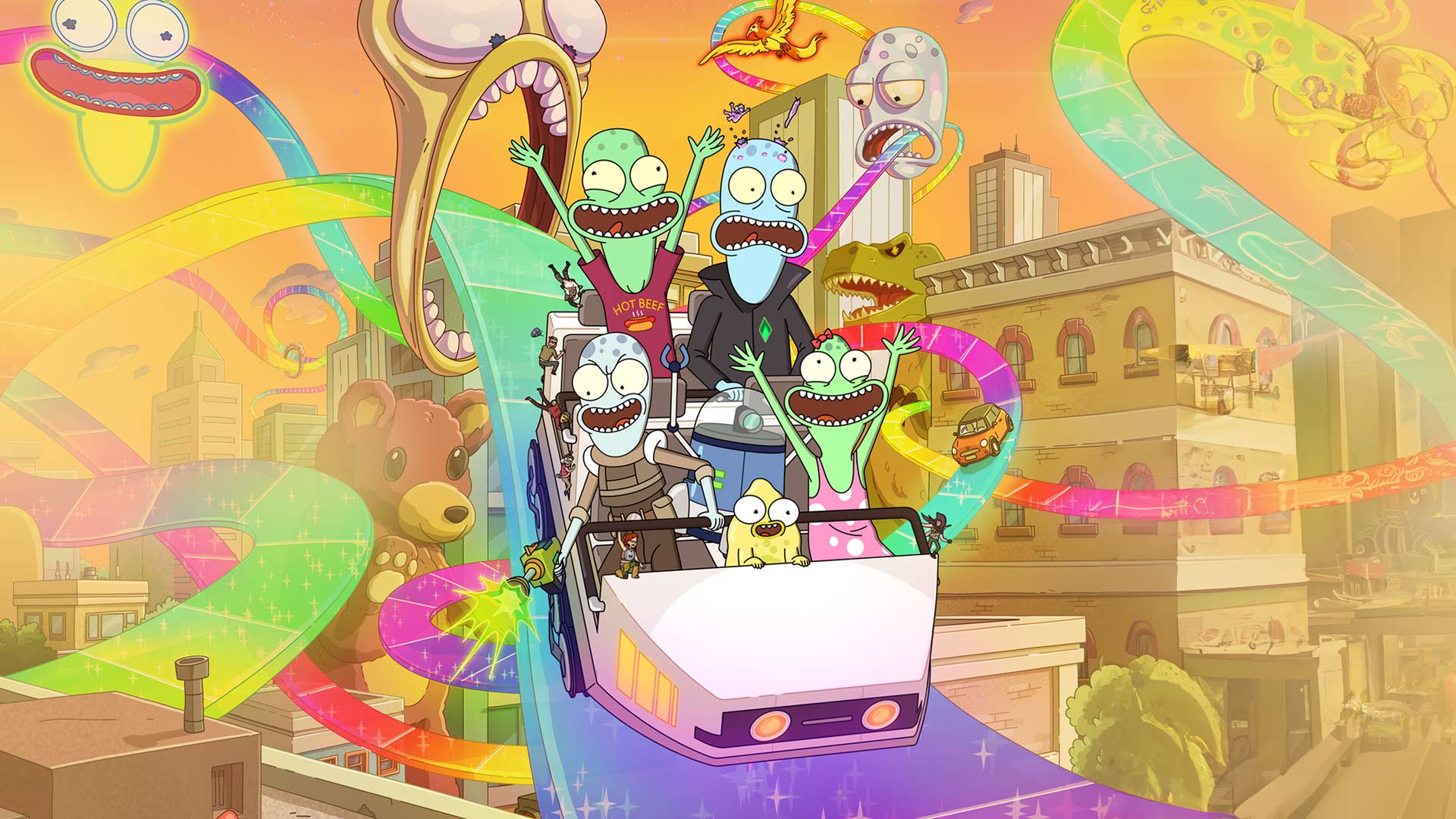 Solar Opposites Comedy Series, now streaming on Disney+ Hotstar