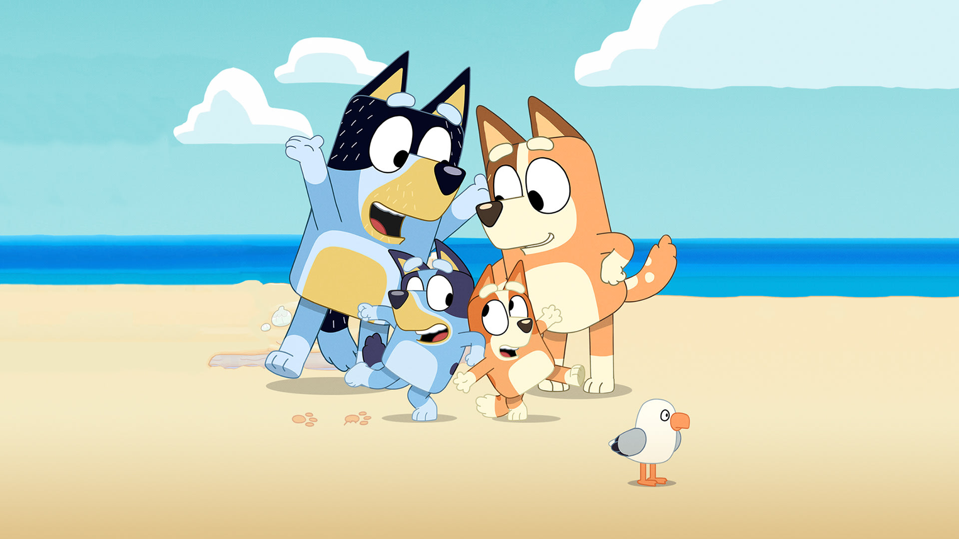 ซีรีส์ Bluey (Shorts) Kids รับชมได้เลยบน Disney+ Hotstar